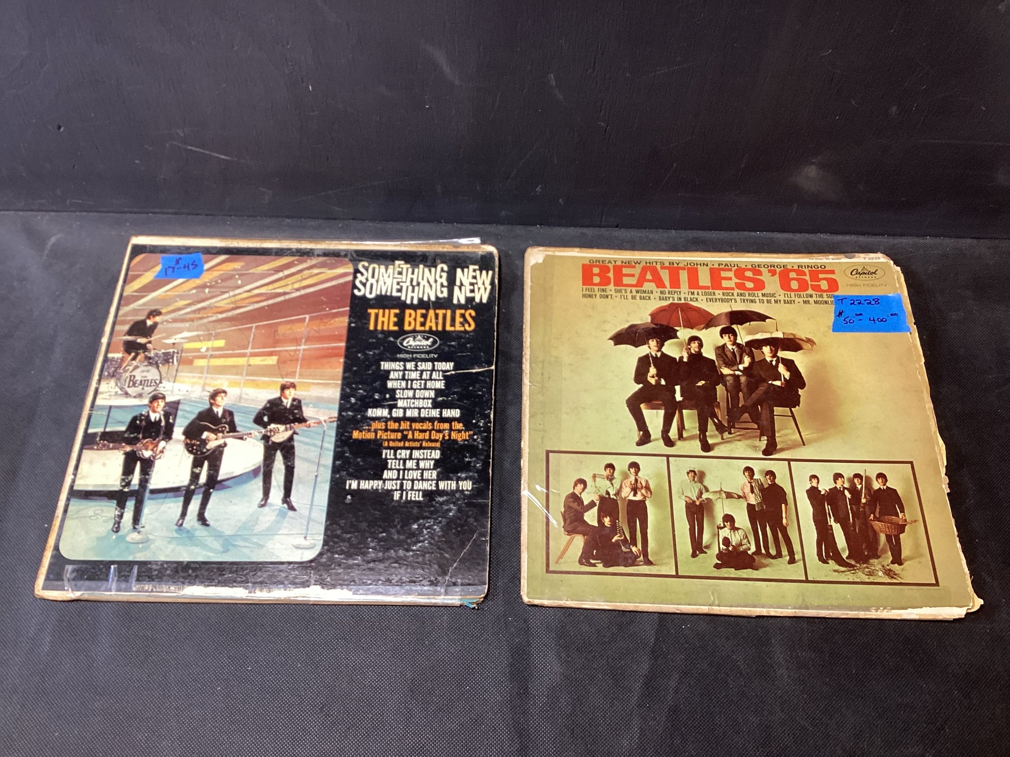 2 Vintage Beatles, Albums, Albums In Good Shape With Dust Covers ...