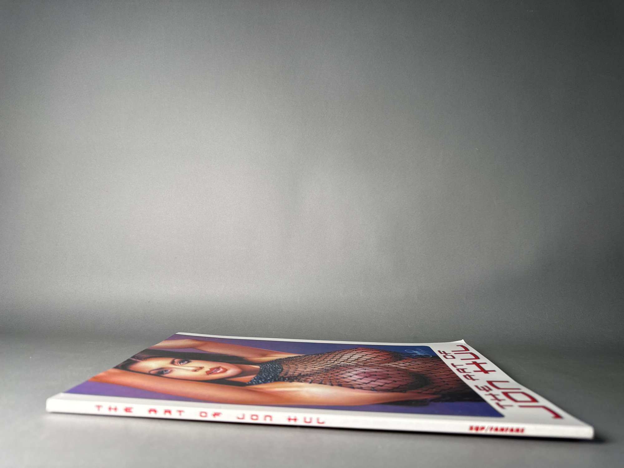 The Art Of Jon Hul Book #2044254 | Auctionninja.com