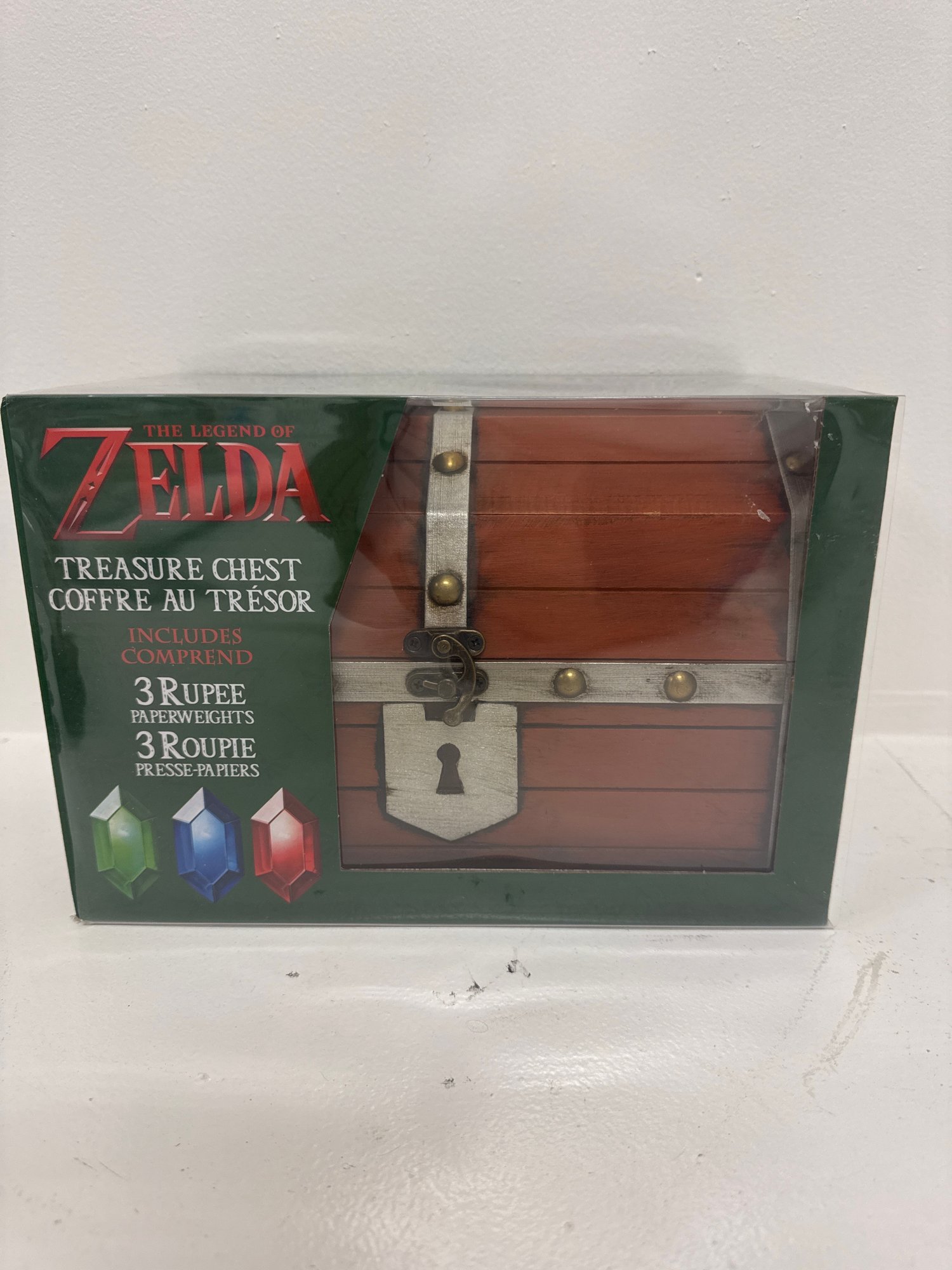 The Legend Of Zelda Treasure Chest New In Box #2133203 | Auctionninja.com