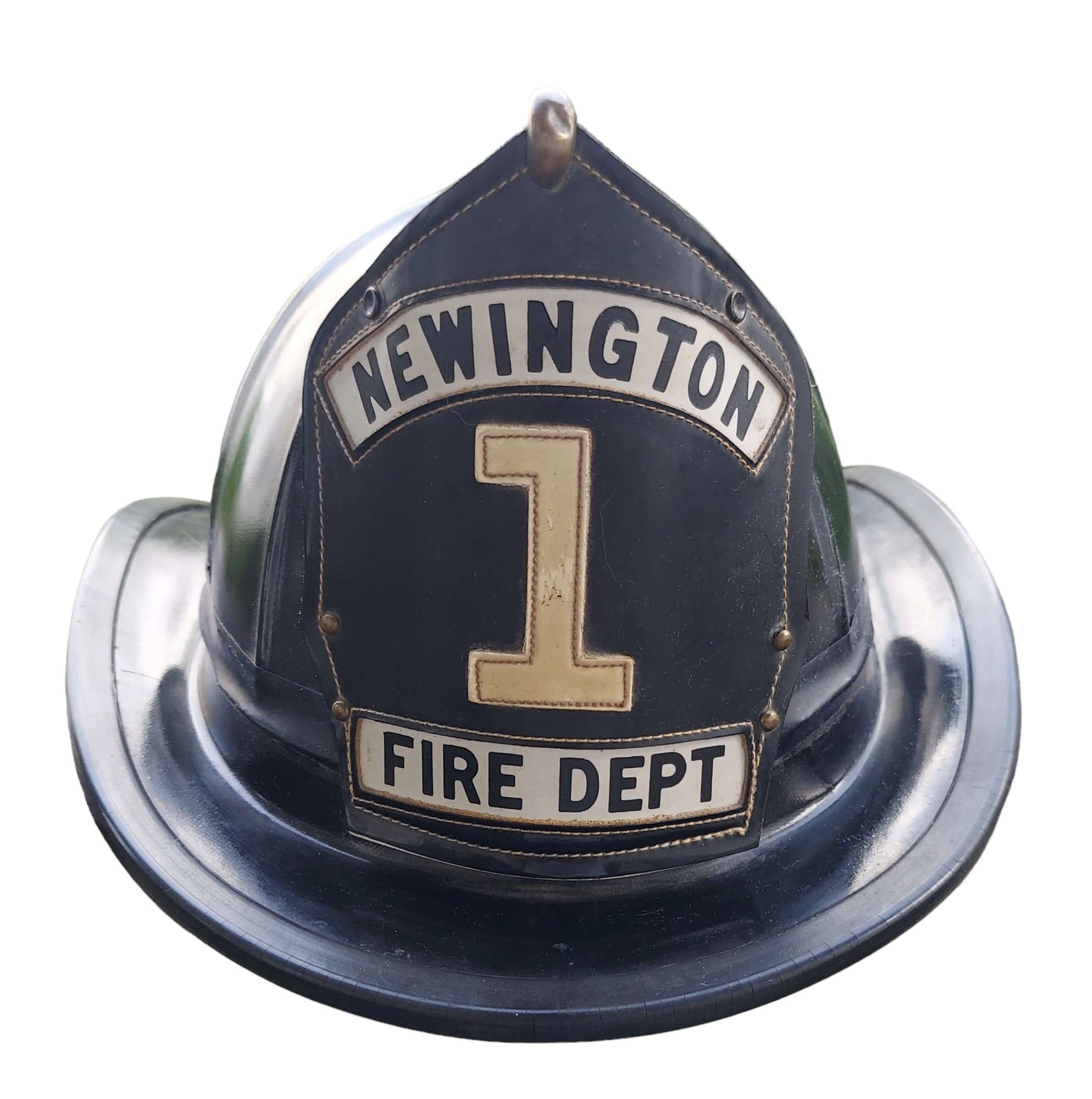 Nice Vintage Cairns & Brothers Newington Connecticut Fire Helmet With ...