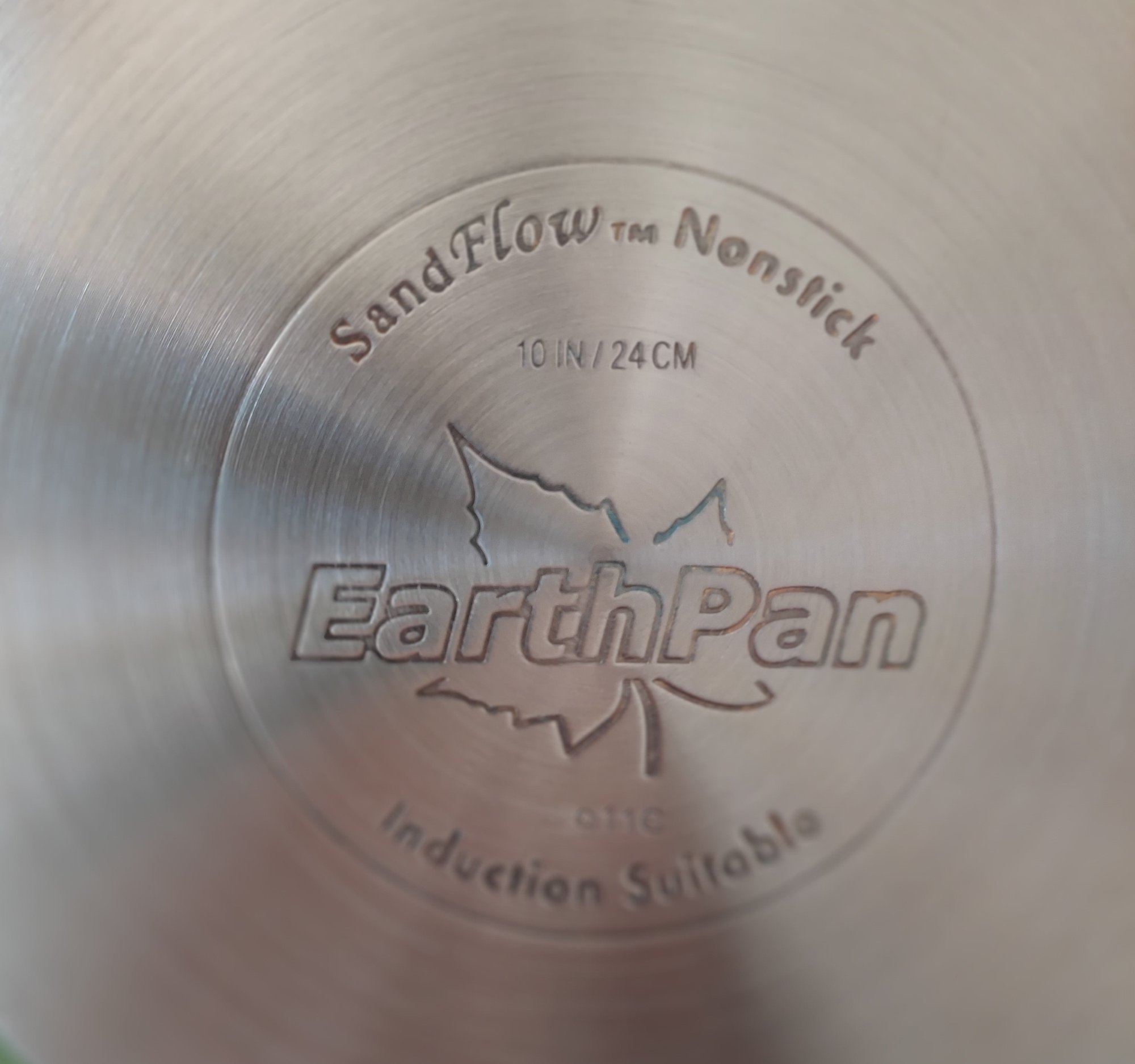 Brand New Earth Pan 11 Pc Non Stick Eco Friendly Cookware Set In Olive ...