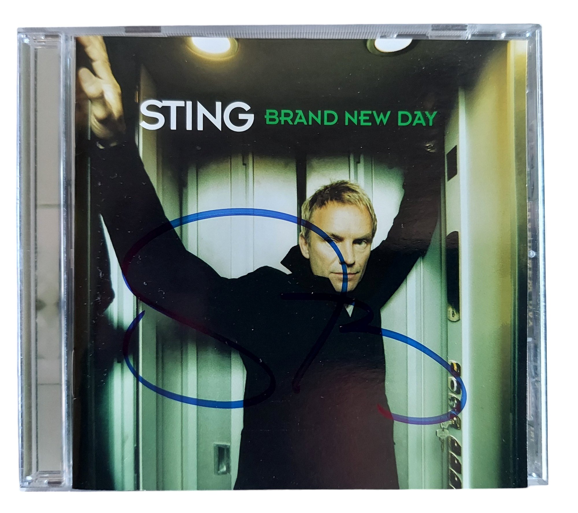STING Signed Autographed Brand New Day CD #20476 | Auctionninja.com