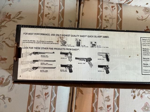 **NOT A REAL GUN** Daisy Powerline 990 Air Rifle/bB Gun *TOY GUN ...