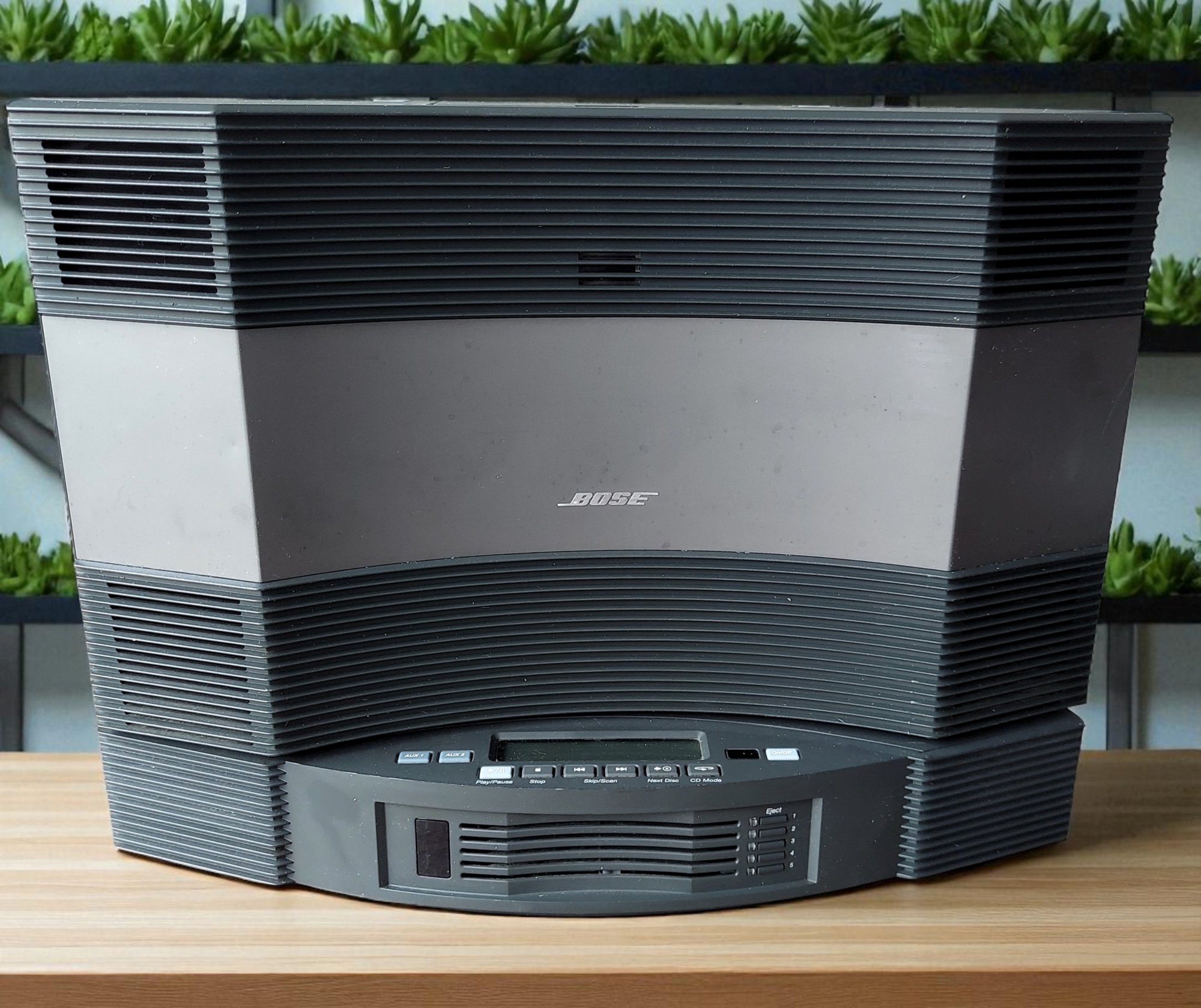 BOSE ACOUSTIC WAVE MUSIC SYSTEM II WITH MULTI DISC CHANGER #2145959 ...