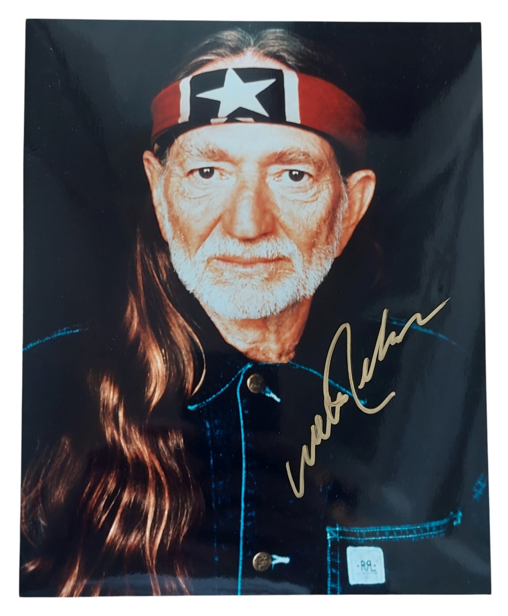 WILLIE NELSON Signed Autographed 8x10 Photo #2122932 | Auctionninja.com