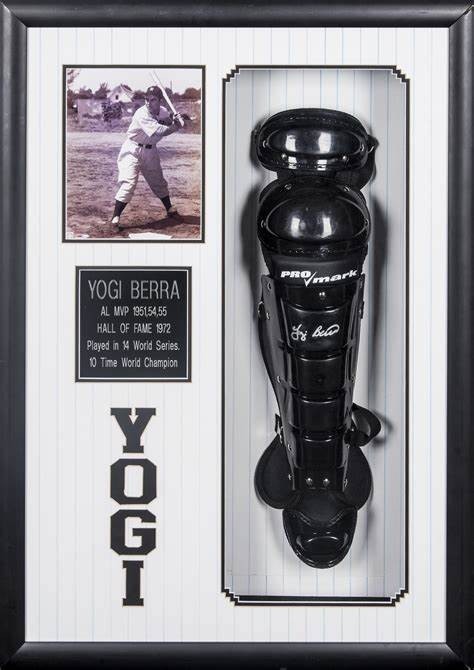 Yogi Berra Autographed Picture
