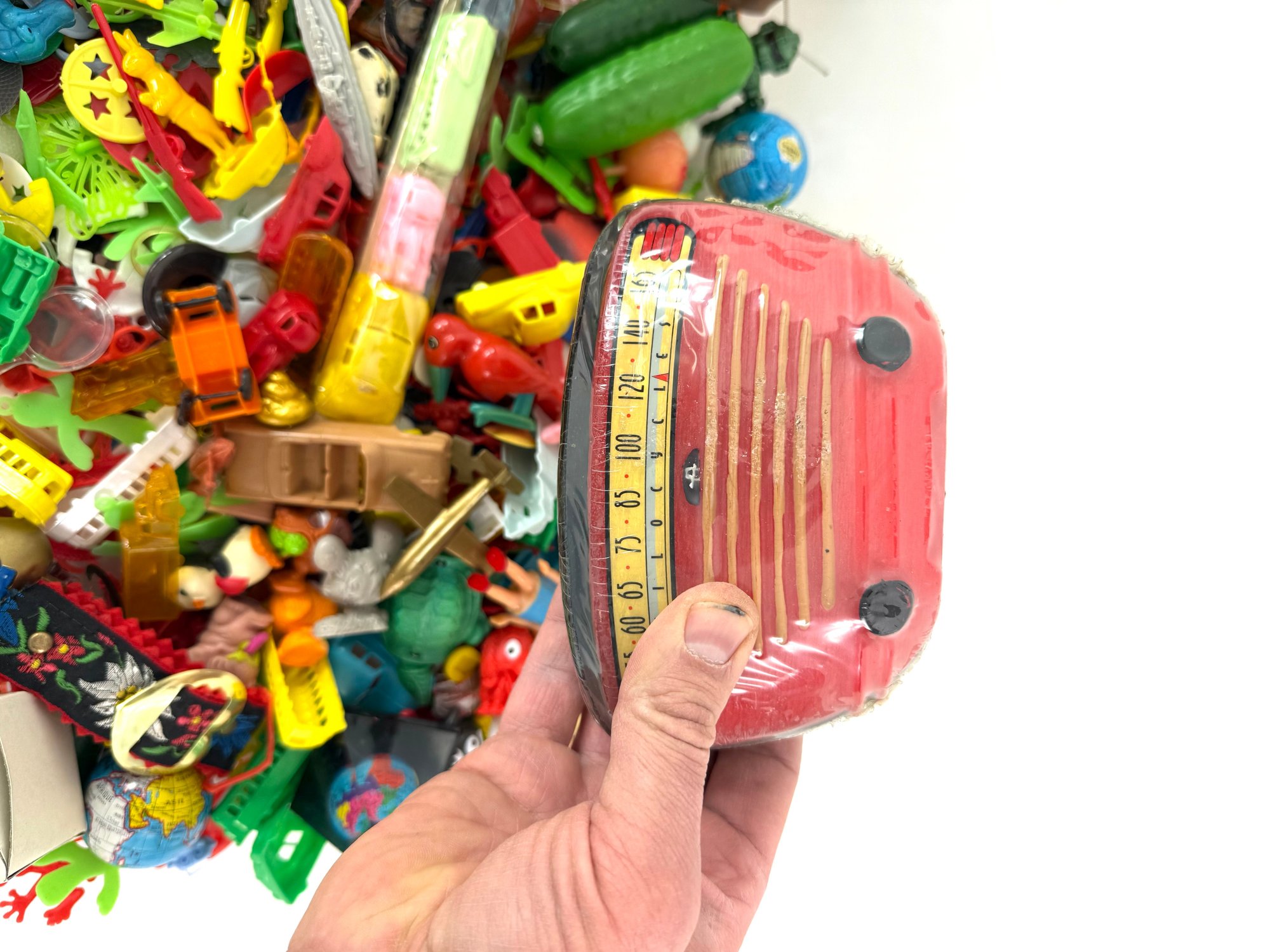 Huge Group Of Vintage Small Toys And Knickknacks #4704 | Auctionninja.com
