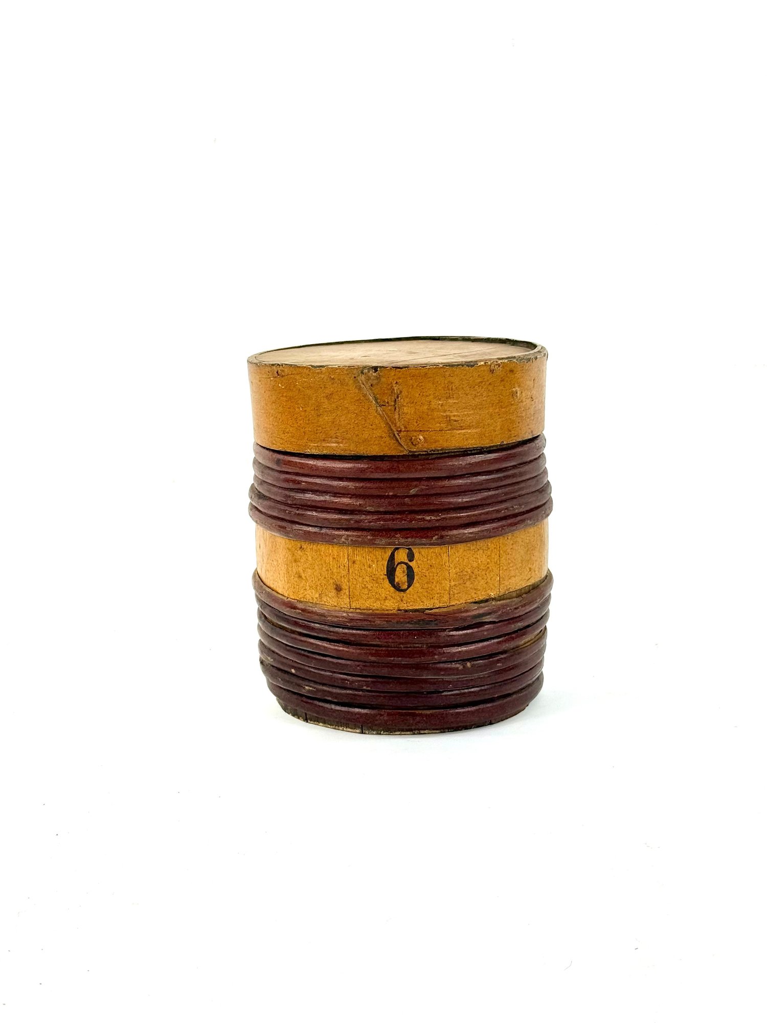 Early Indian Wars Powder Keg #3594 | Auctionninja.com