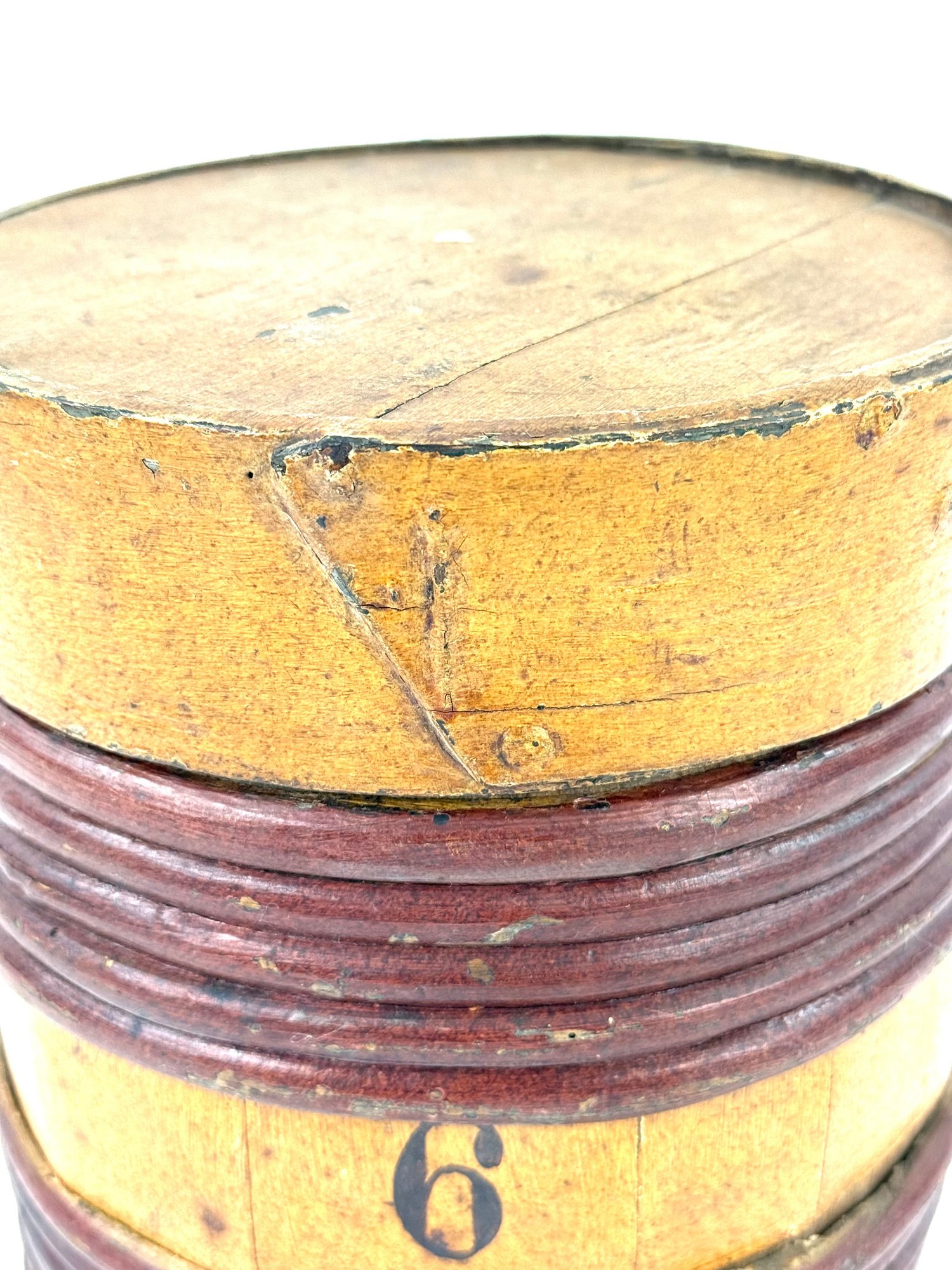Early Indian Wars Powder Keg #3594 | Auctionninja.com