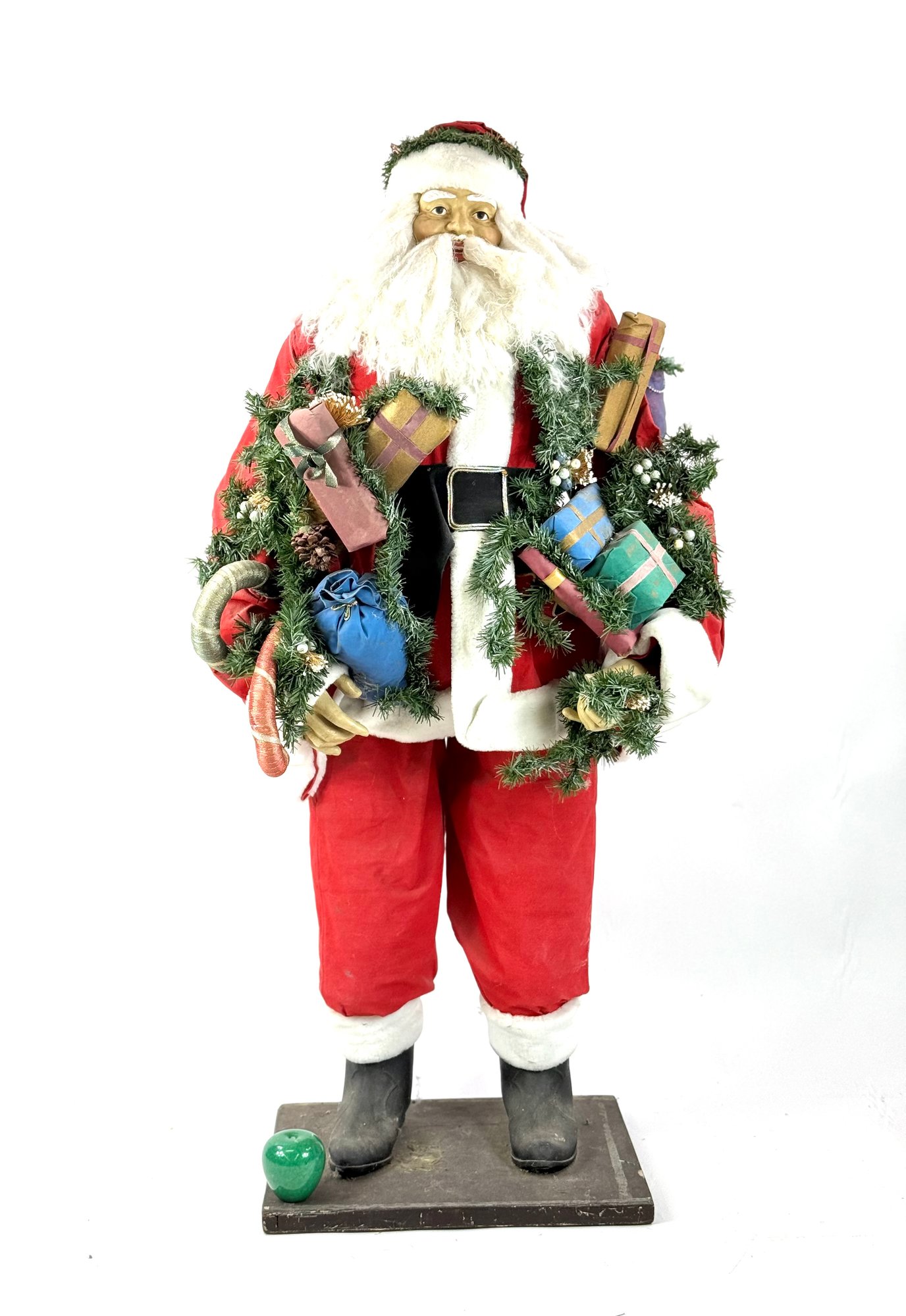 1950s Large Store Window Santa Display Figure #2877 | Auctionninja.com