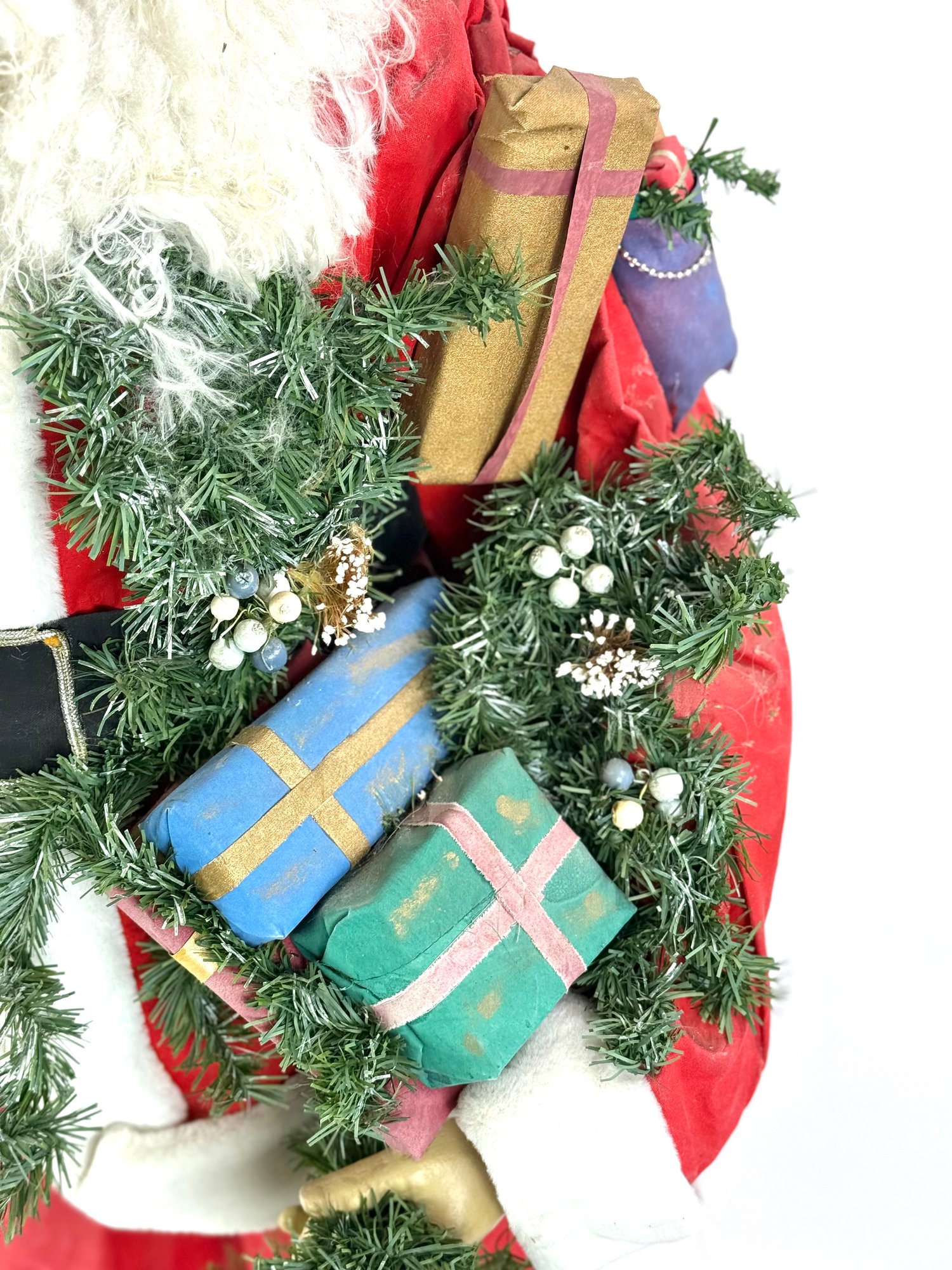 1950s Store Window Santa Display Figure #2877 | Auctionninja.com