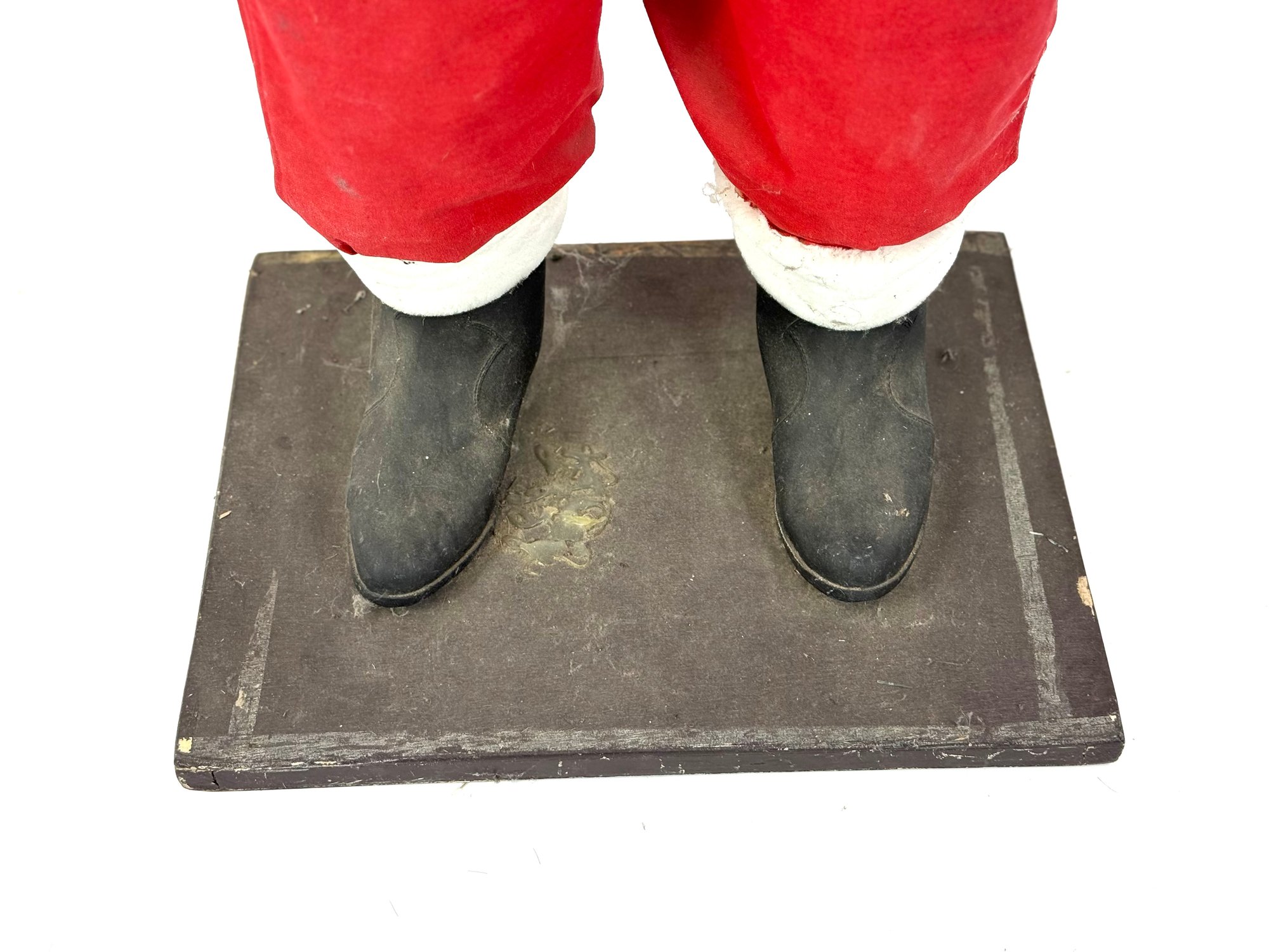 1950s Large Store Window Santa Display Figure #2877 | Auctionninja.com