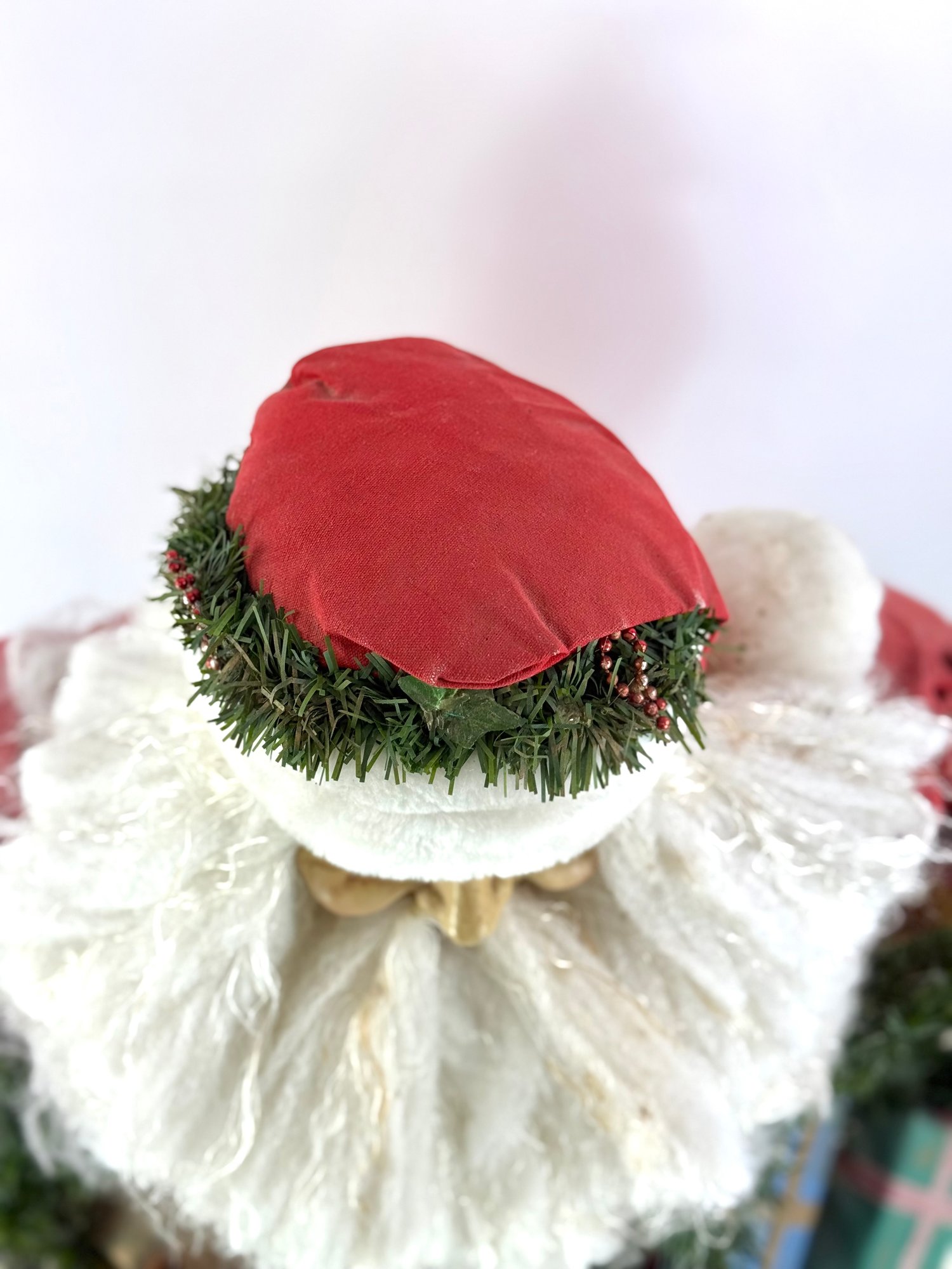 1950s Store Window Santa Display Figure #2877 | Auctionninja.com