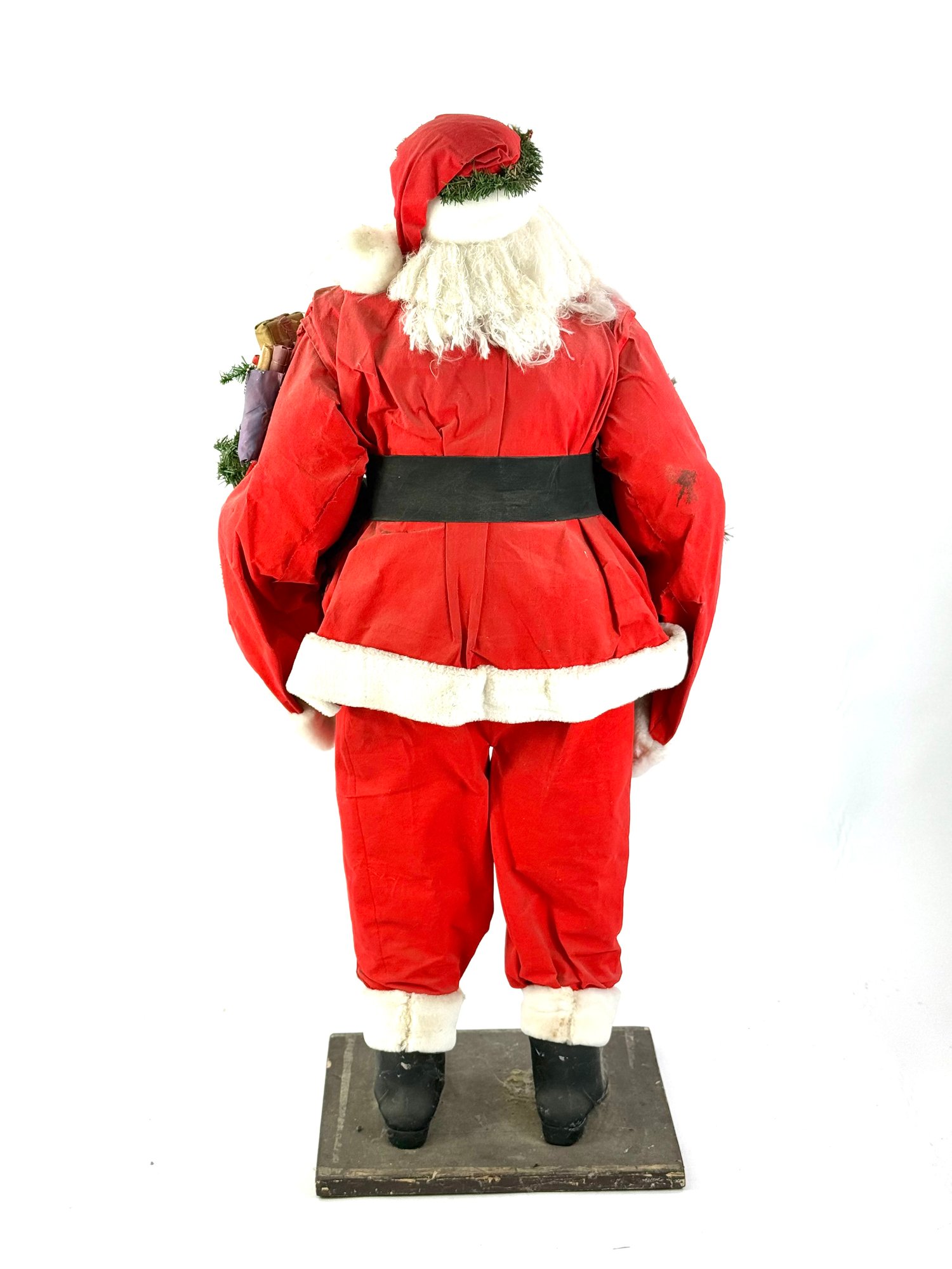 1950s Store Window Santa Display Figure #2877 | Auctionninja.com