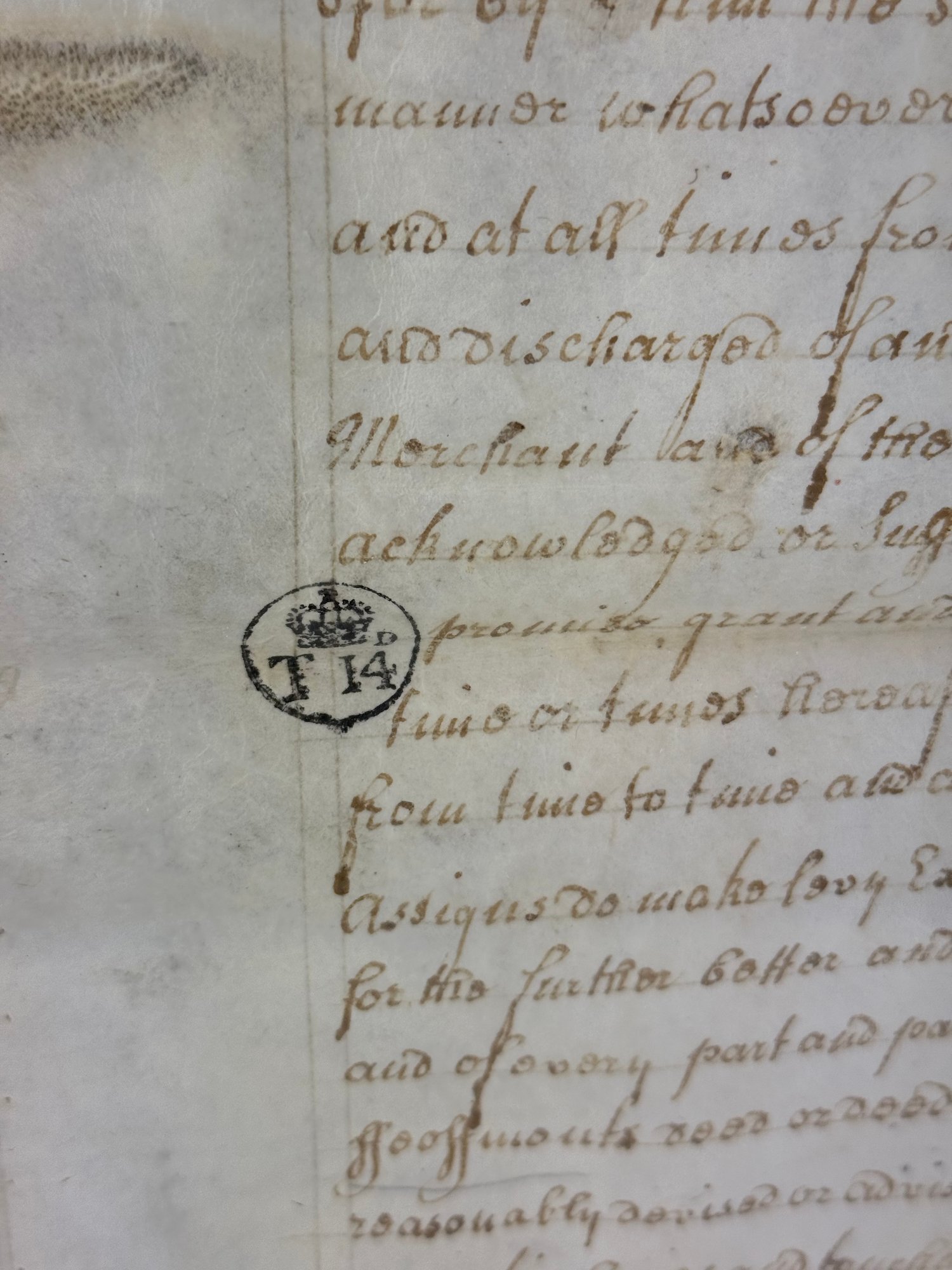 18th Century Royal Land Indenture King Of Britain #3030 | Auctionninja.com