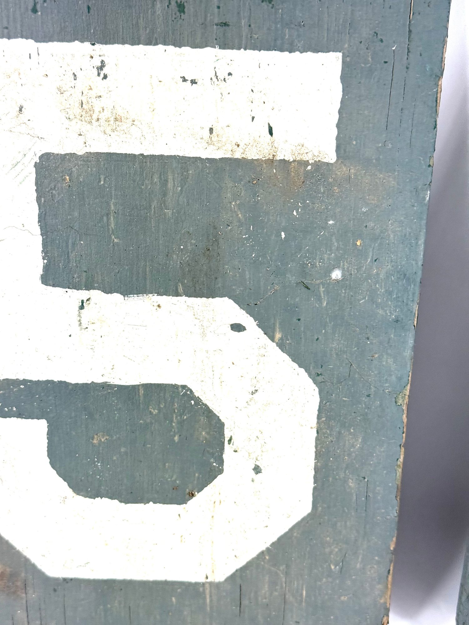 Antique Baseball Scoreboard Number Panels #4164 | Auctionninja.com