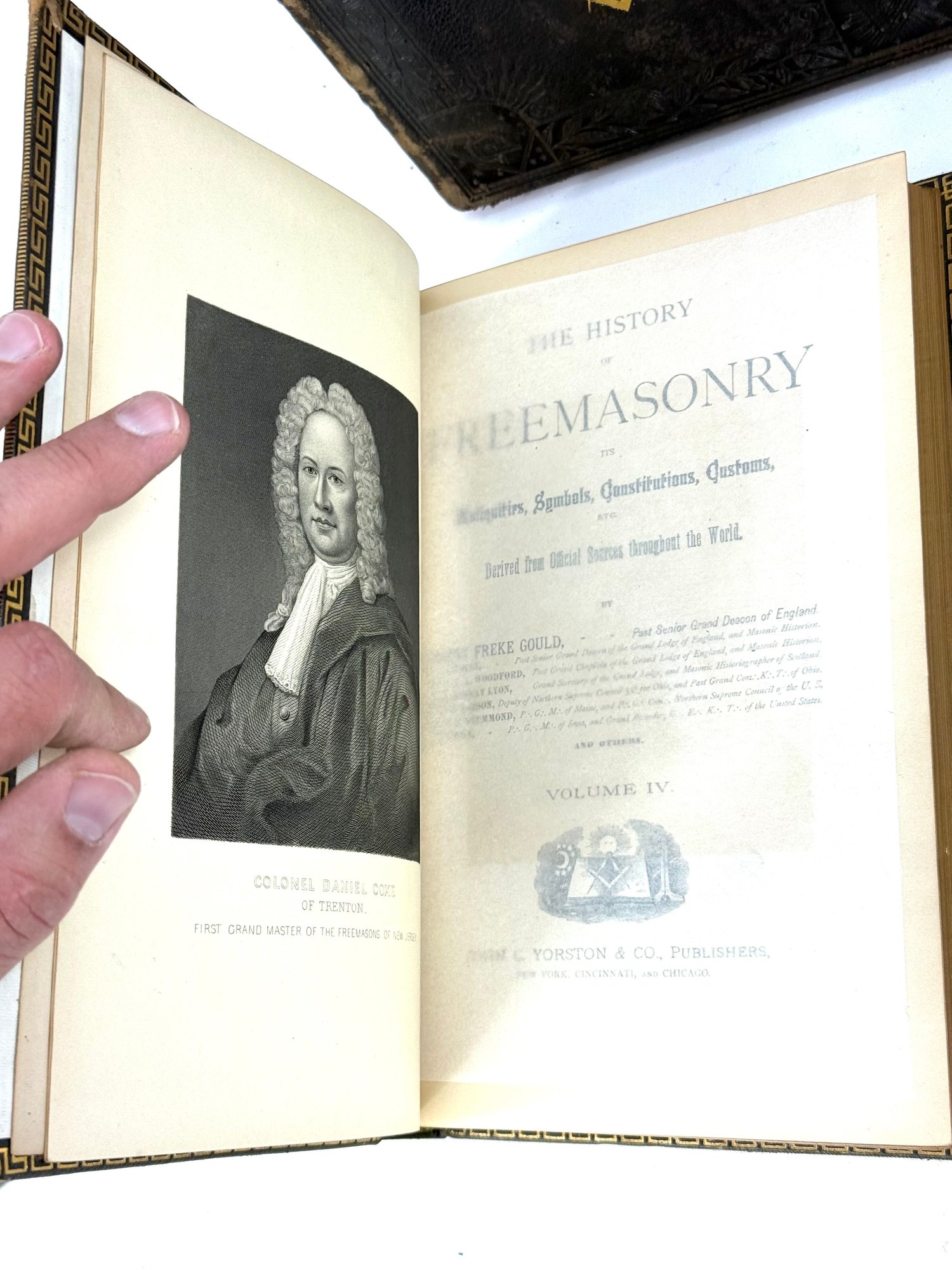 Four Volume Set The History Of Freemason #4173 | Auctionninja.com