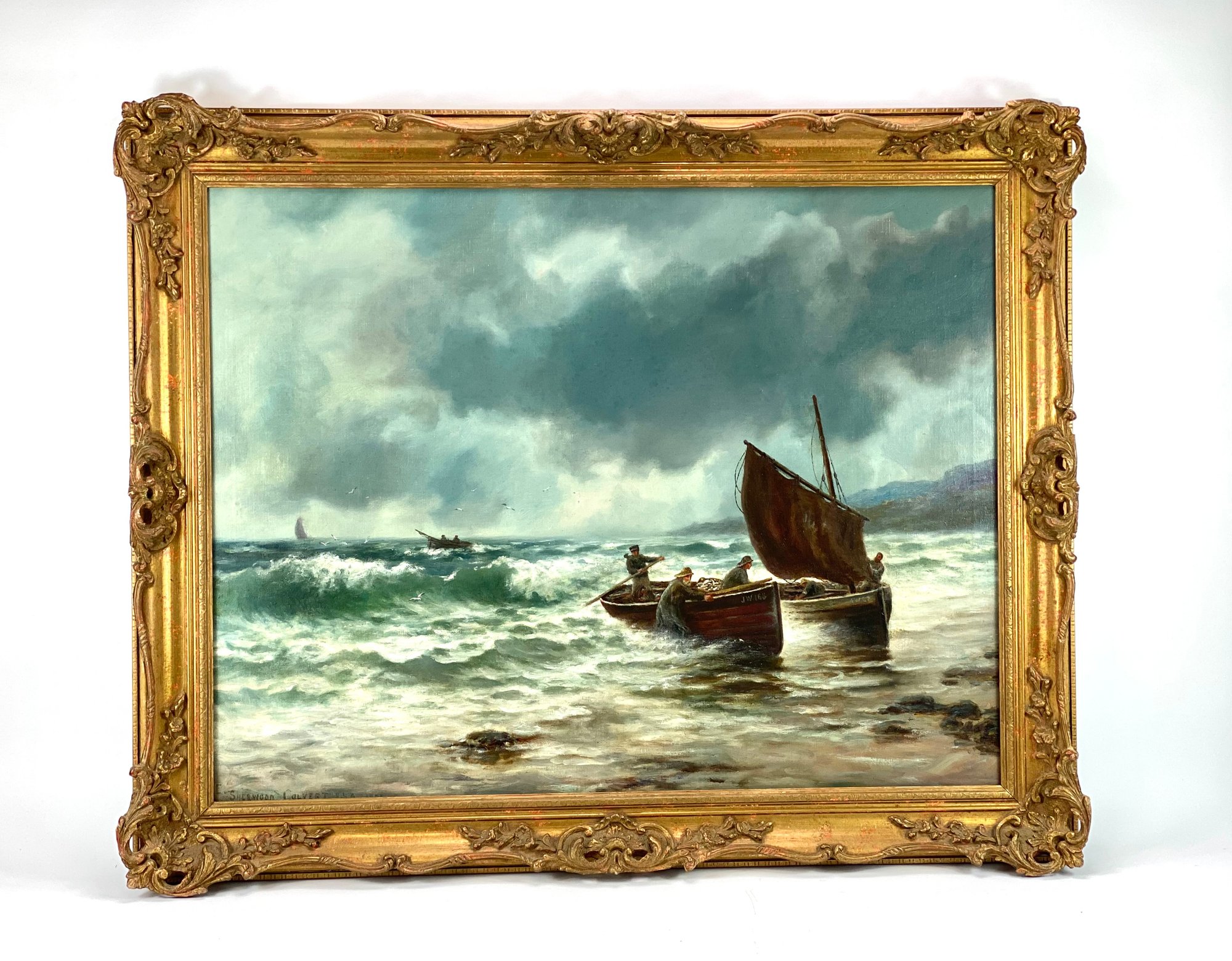 Edwin Sherwood Calvert (BRITISH, 1844-1898) #2332 | Auctionninja.com