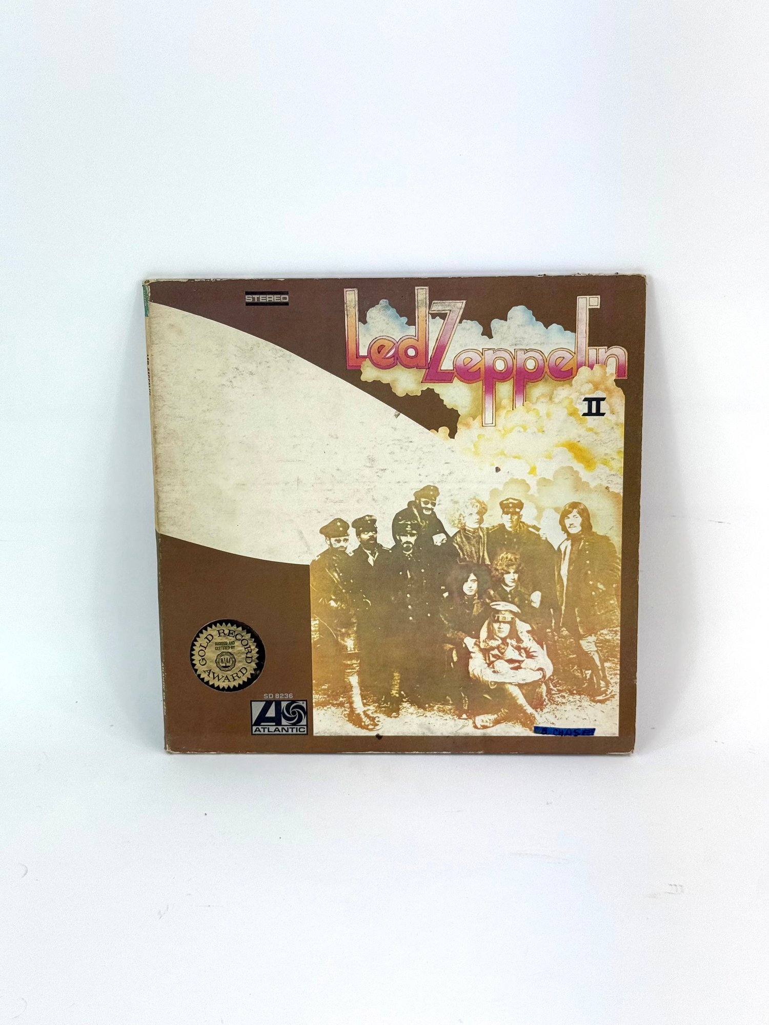 Original 1969 Led Zeppelin Record #4463 | Auctionninja.com