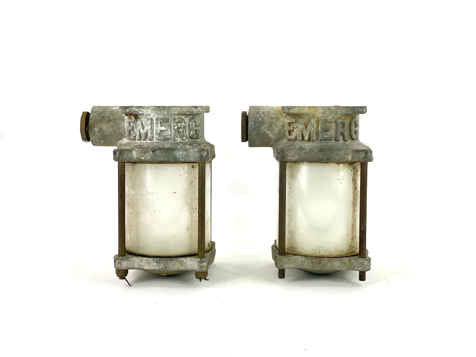 Rare EMERG Submarine Lanterns #2445 | Auctionninja.com