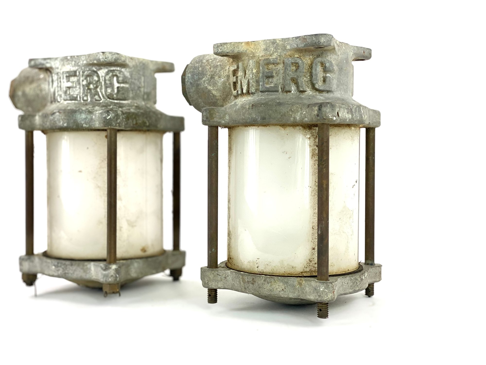 Rare EMERG Submarine Lanterns #2445 | Auctionninja.com