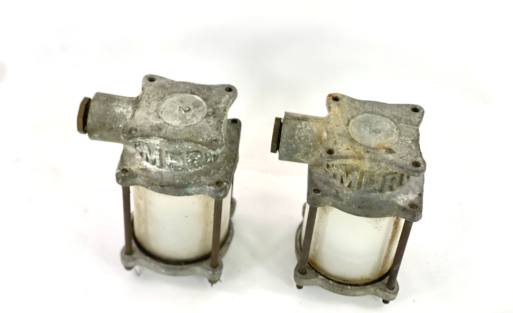 Rare EMERG Submarine Lanterns #2445 | Auctionninja.com
