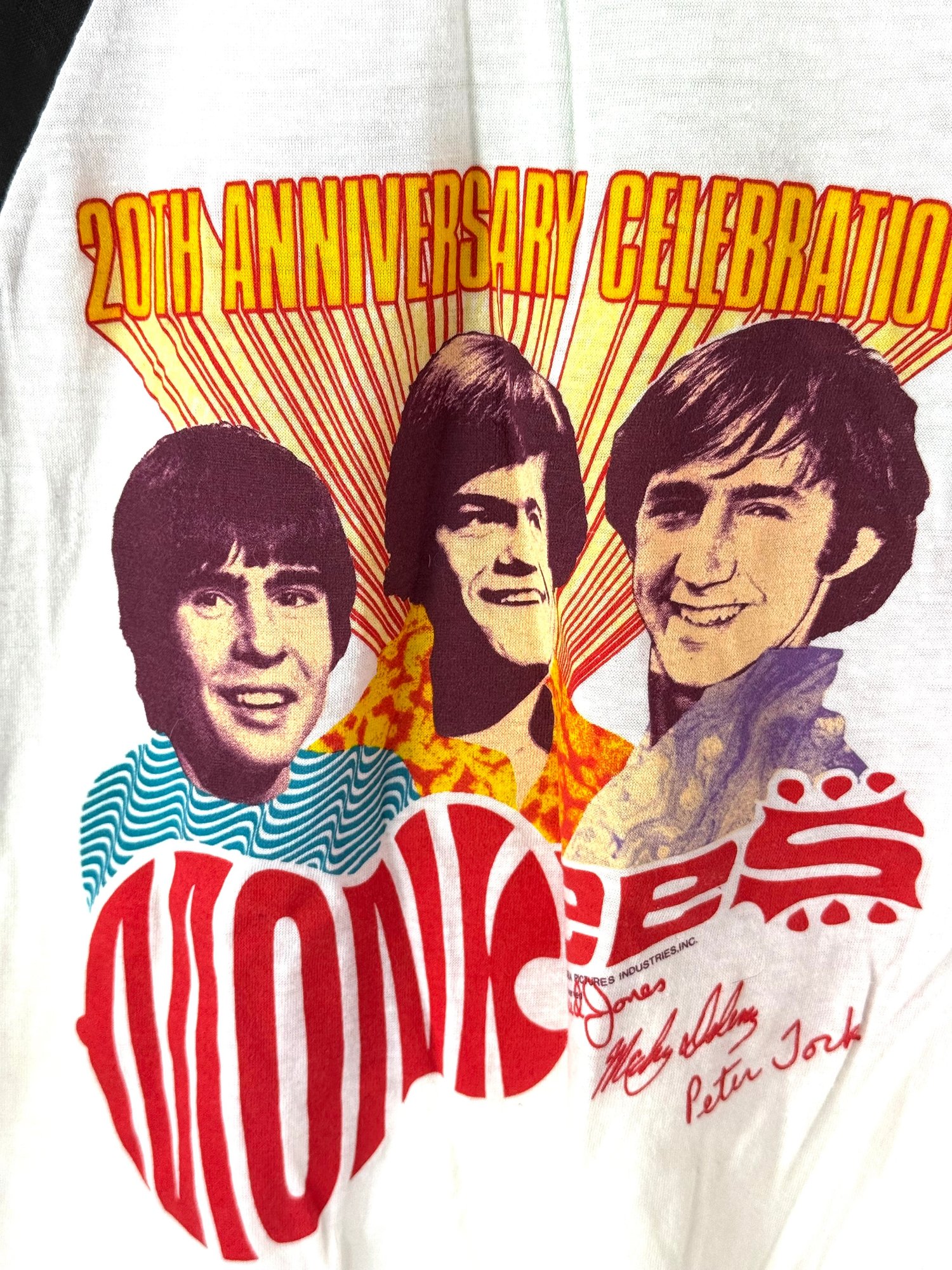 Three 1980s Shirts Including Bad News's And The Monkeys #4561 ...