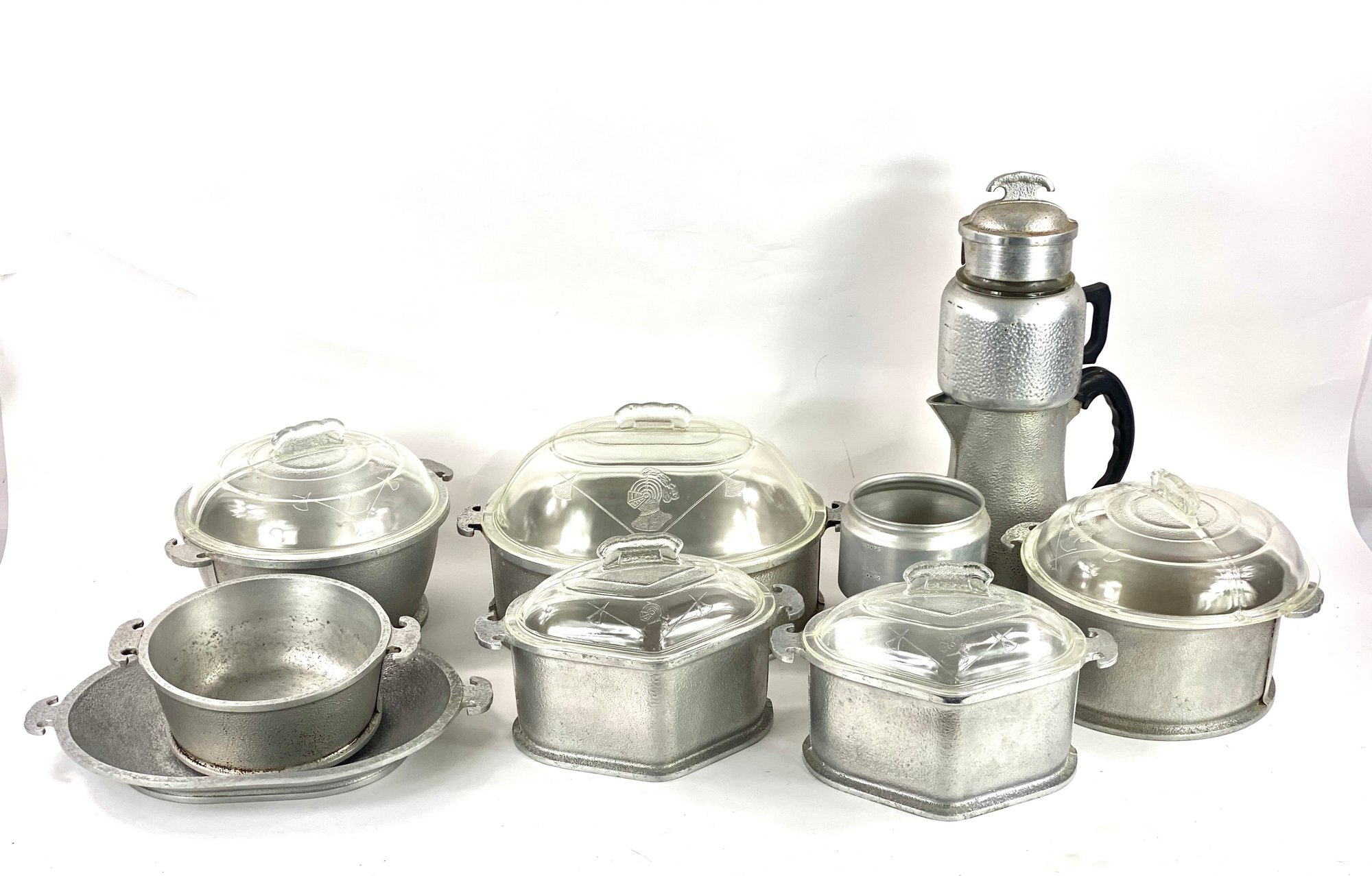 Large Set Of Guardian Vintage Cookware #2516 | Auctionninja.com