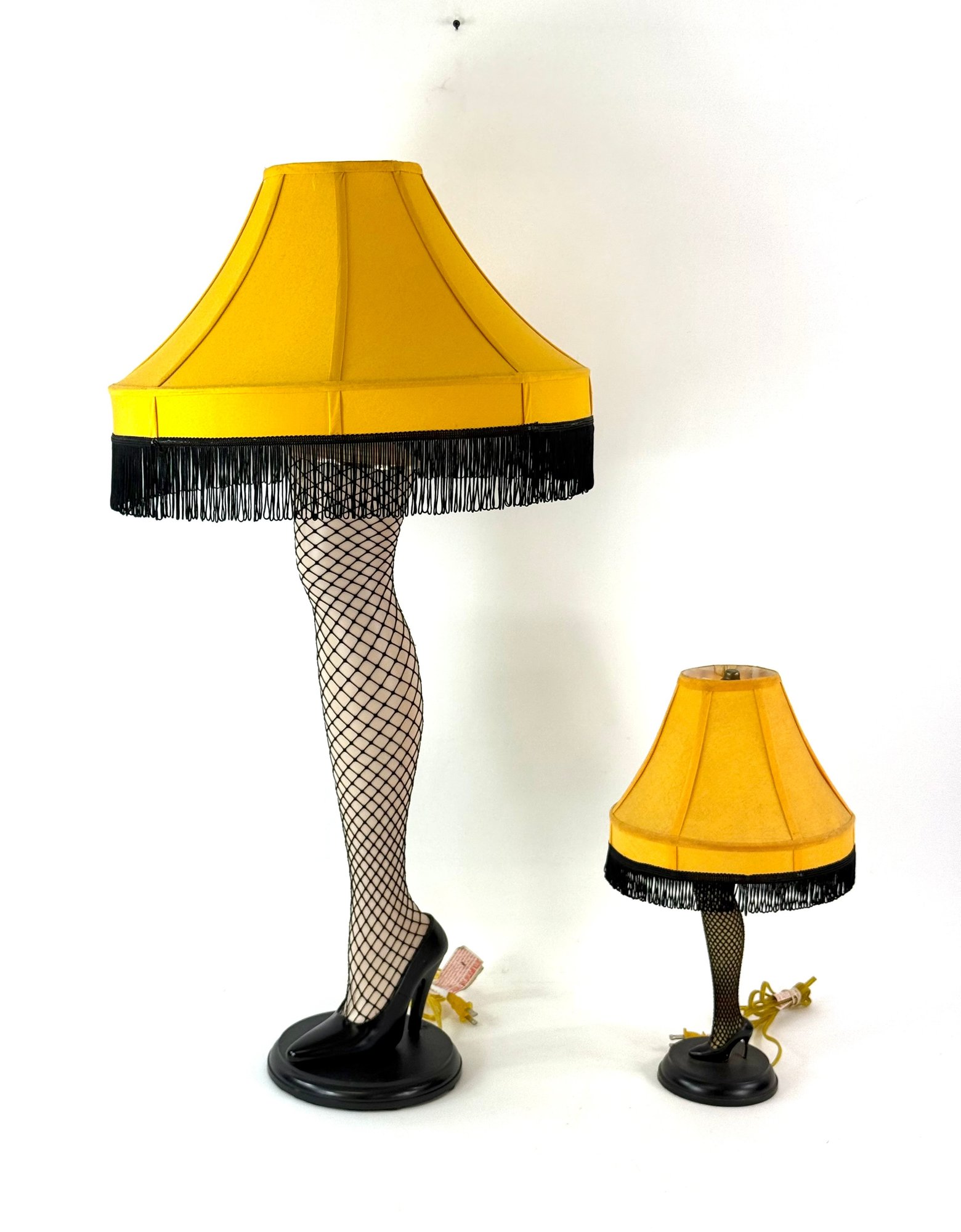 Two Award Winning Leg Lamps #4557 | Auctionninja.com