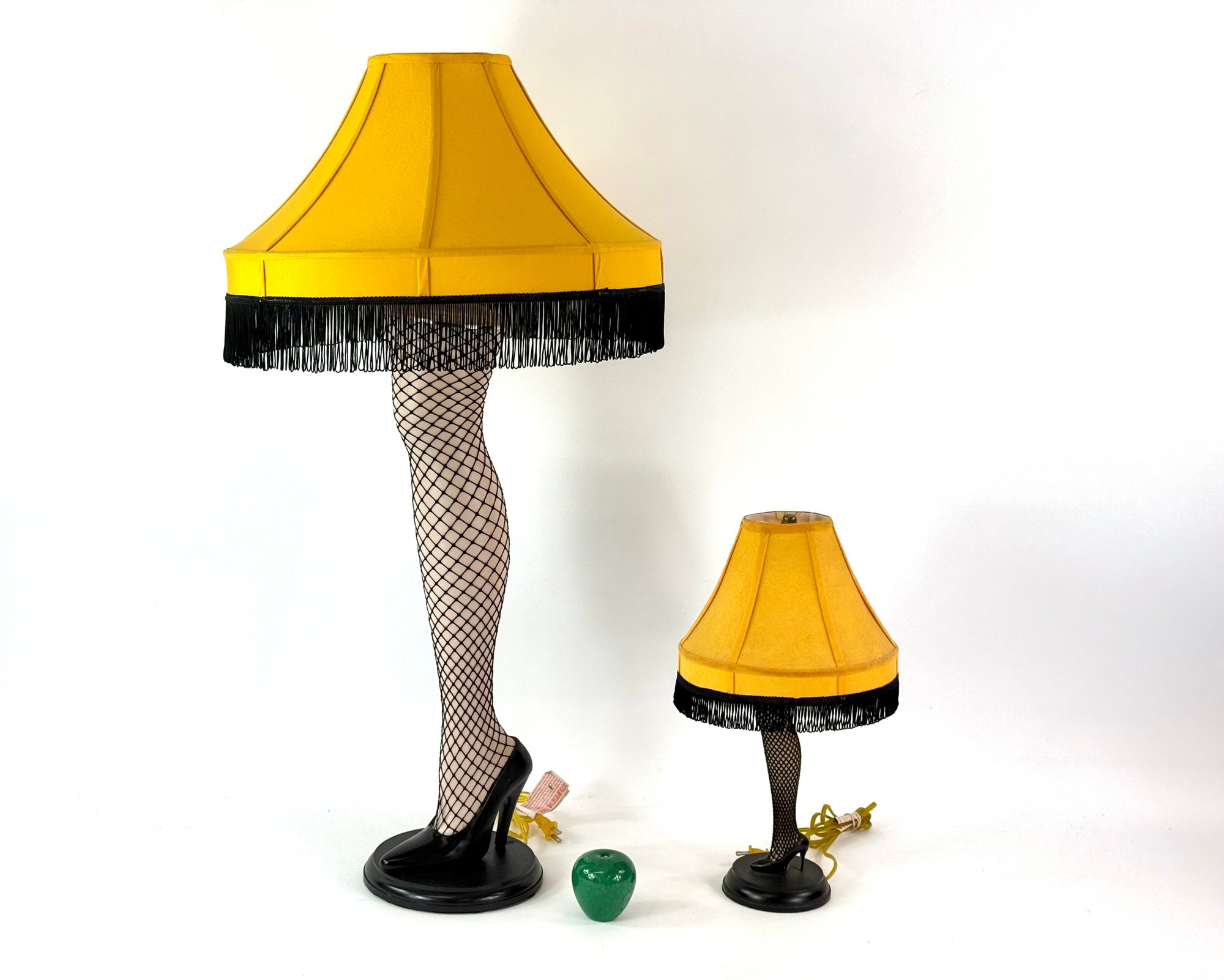 Two Award Winning Leg Lamps #4557 | Auctionninja.com