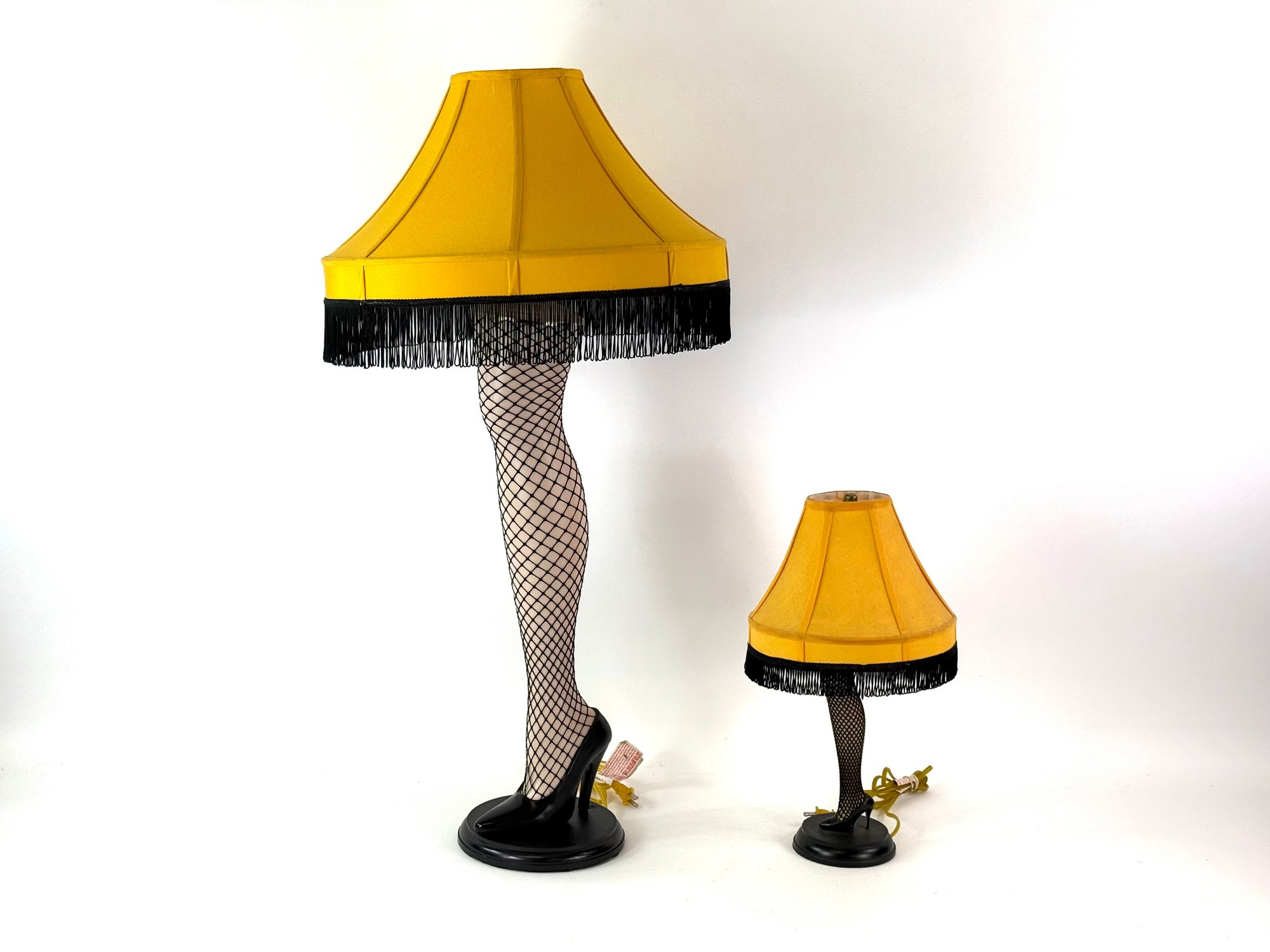 Two Award Winning Leg Lamps #4557 | Auctionninja.com