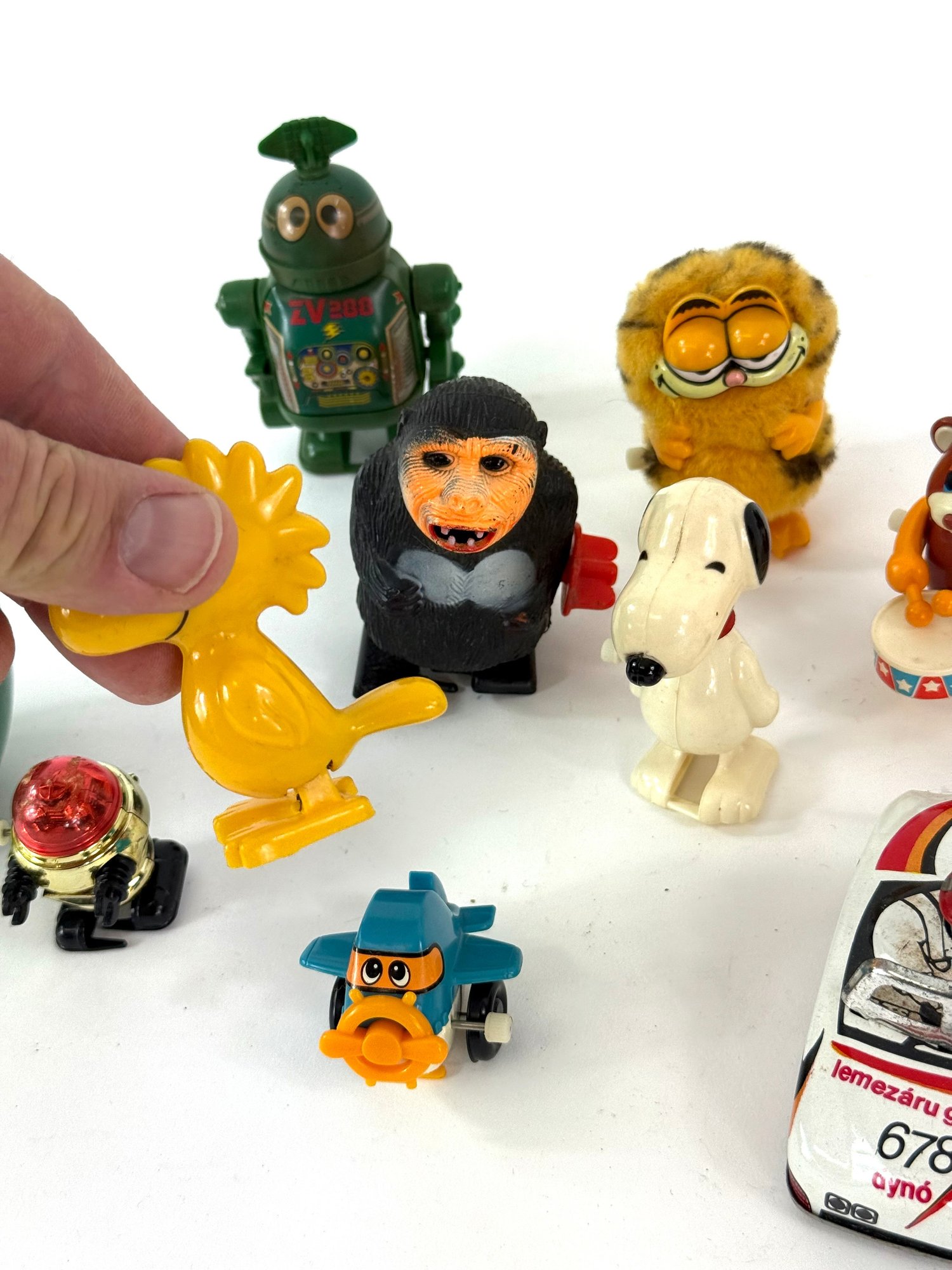 Vintage Wind-Up Toys Including Metal Mice #4570 | Auctionninja.com