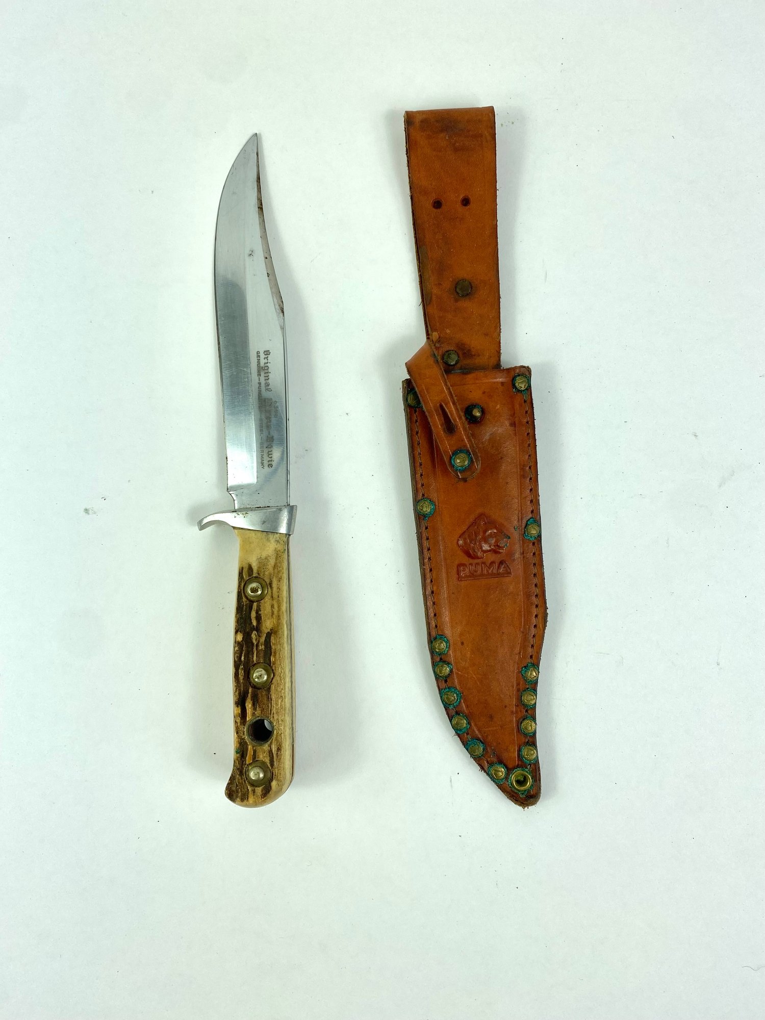 Original Vintage Puma - Bowie 6396 Knife #2171 | Auctionninja.com