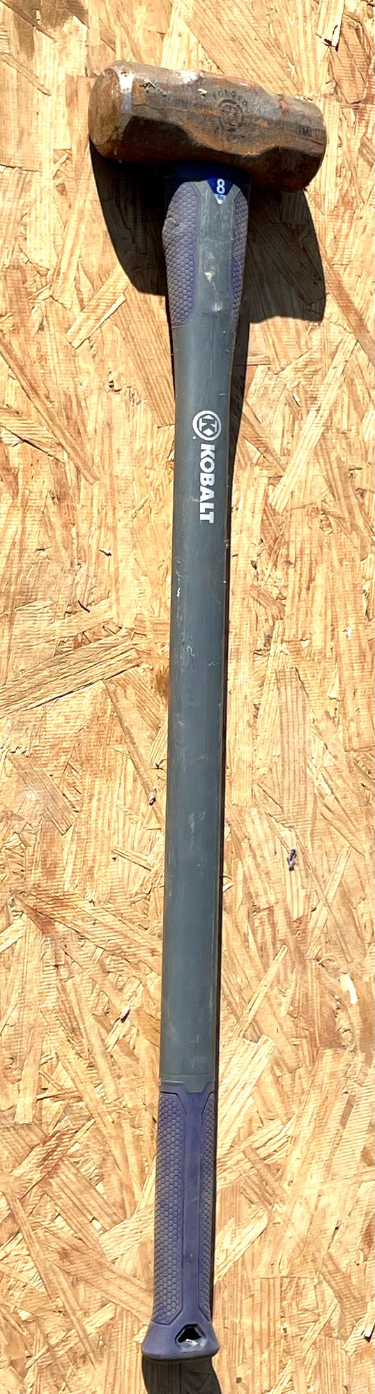 8 Lb. Kobalt Sludge Hammer #1 #6366 | Auctionninja.com