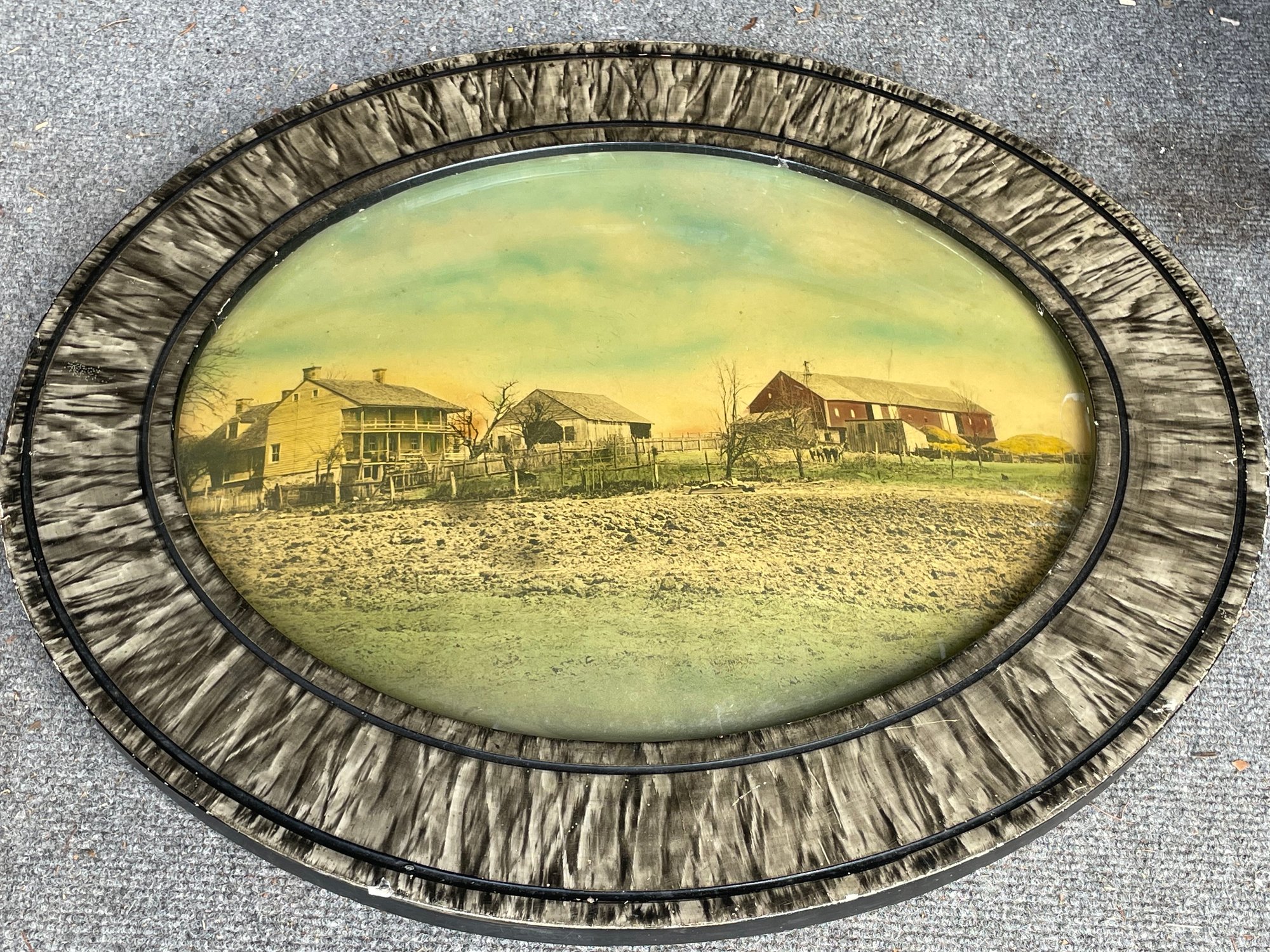 Framed WM Miss Farm Braddock Heights Md To Shookstown Early Colored ...