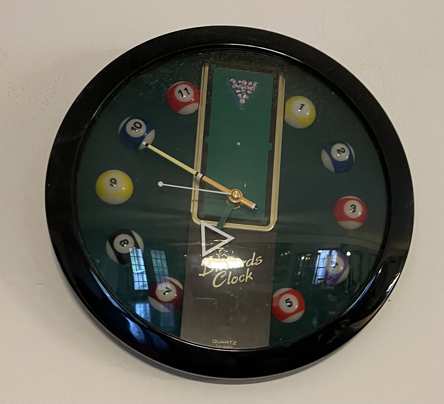 Billiard Clock #1679 | Auctionninja.com