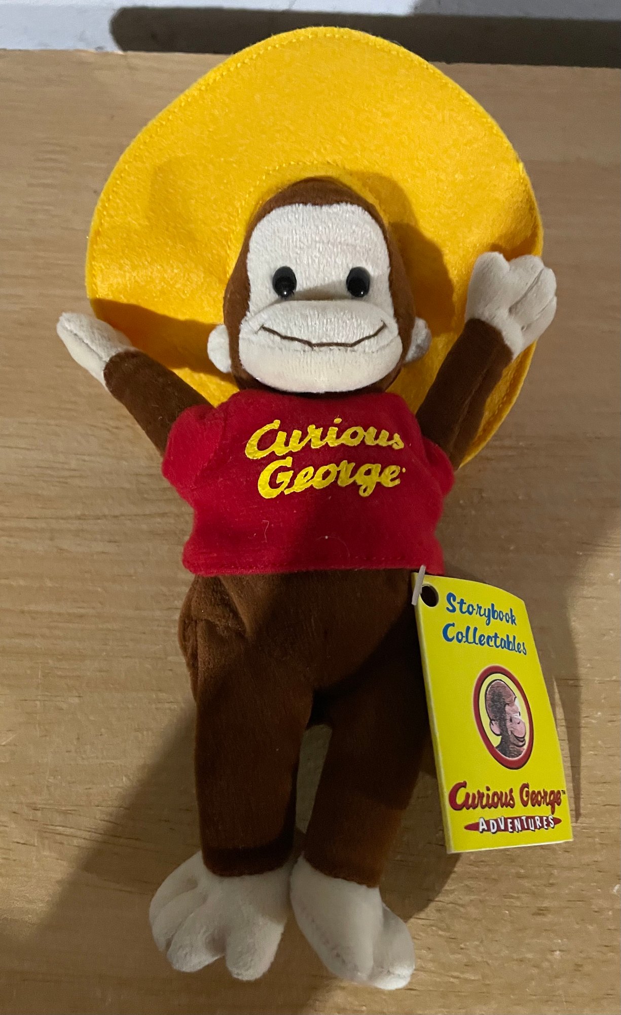 Stuffed Curious George Doll #5265 | Auctionninja.com