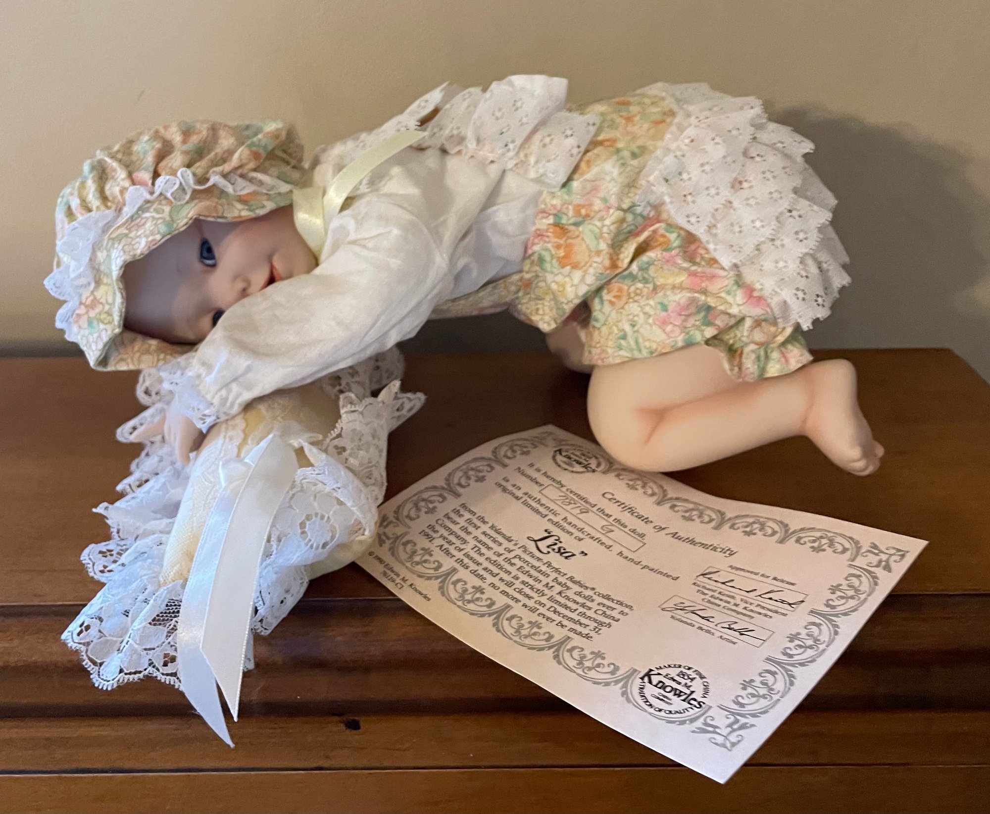 Vintage Yolanda Picture Perfect Baby, Lisa #5219 | Auctionninja.com