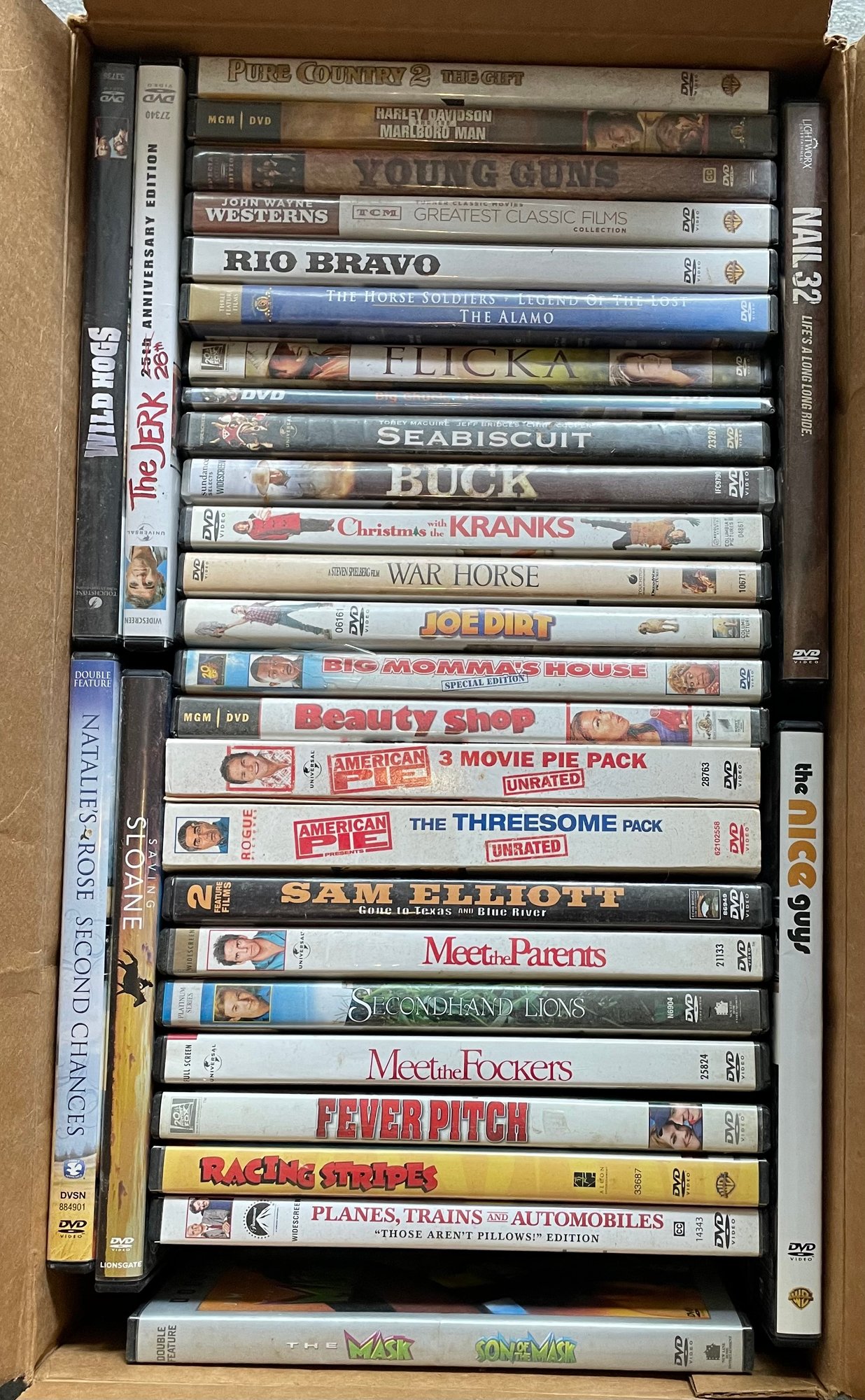 Lot Of DVDs #5284 | Auctionninja.com