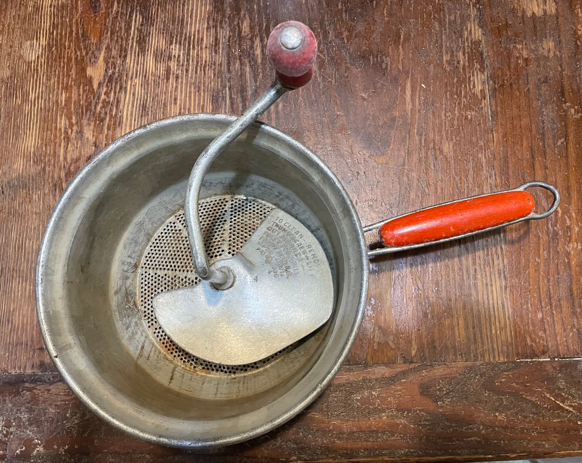 Antique Foley Food Mill #5507 | Auctionninja.com