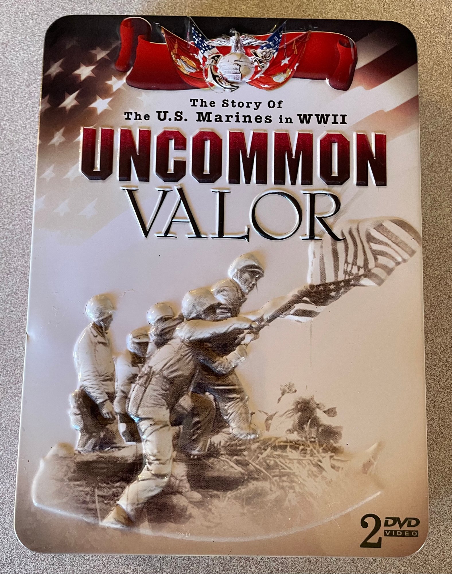 Uncommon Valor DVD Set #6168 | Auctionninja.com