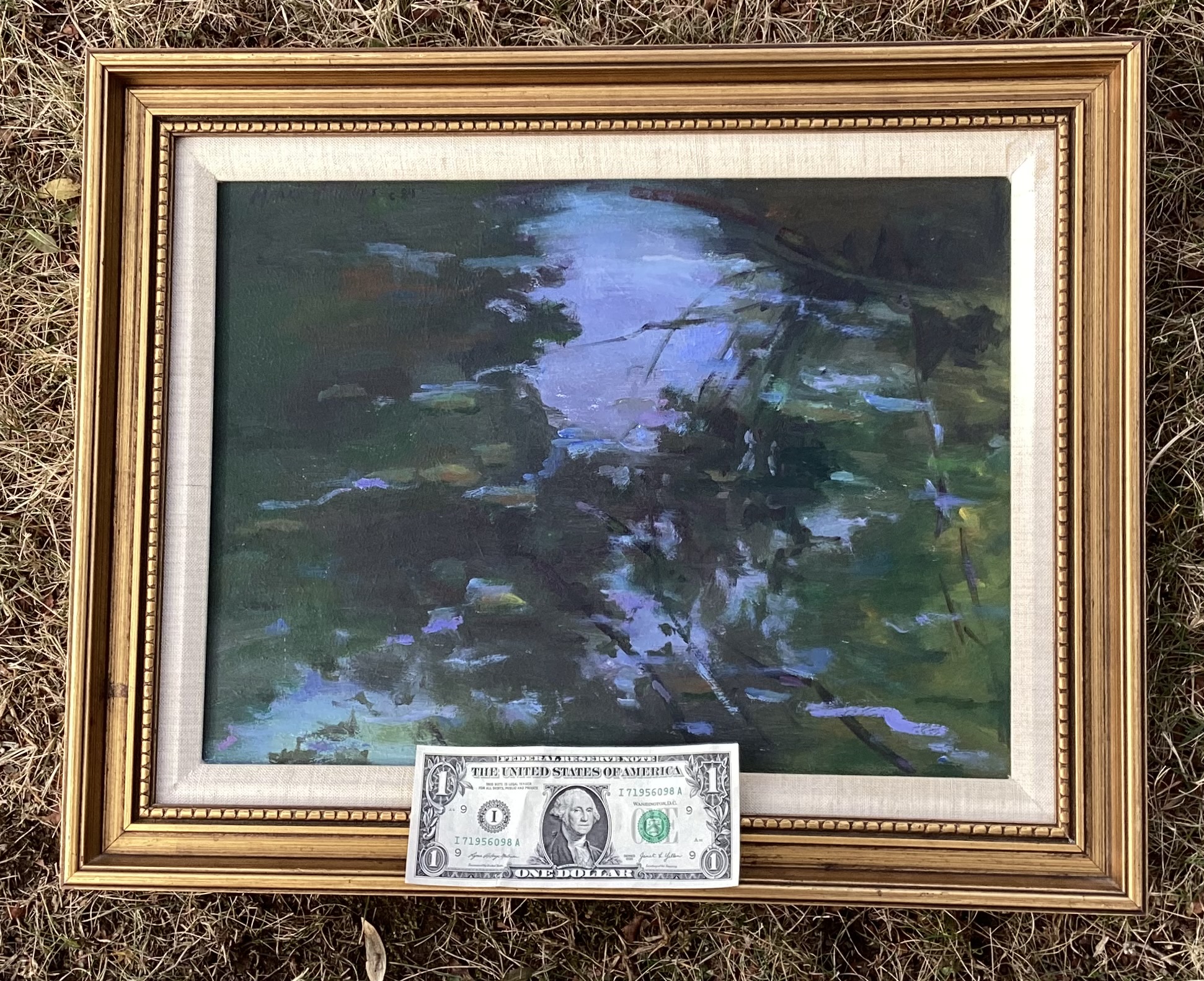 Original Marci Phillips Oil Painting C. 1984 #12085 | Auctionninja.com