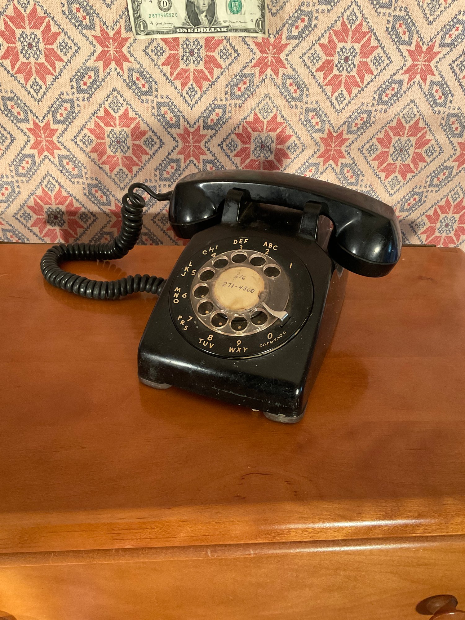 Antique Bell Electric Rotory Dial Phone #11862 | Auctionninja.com