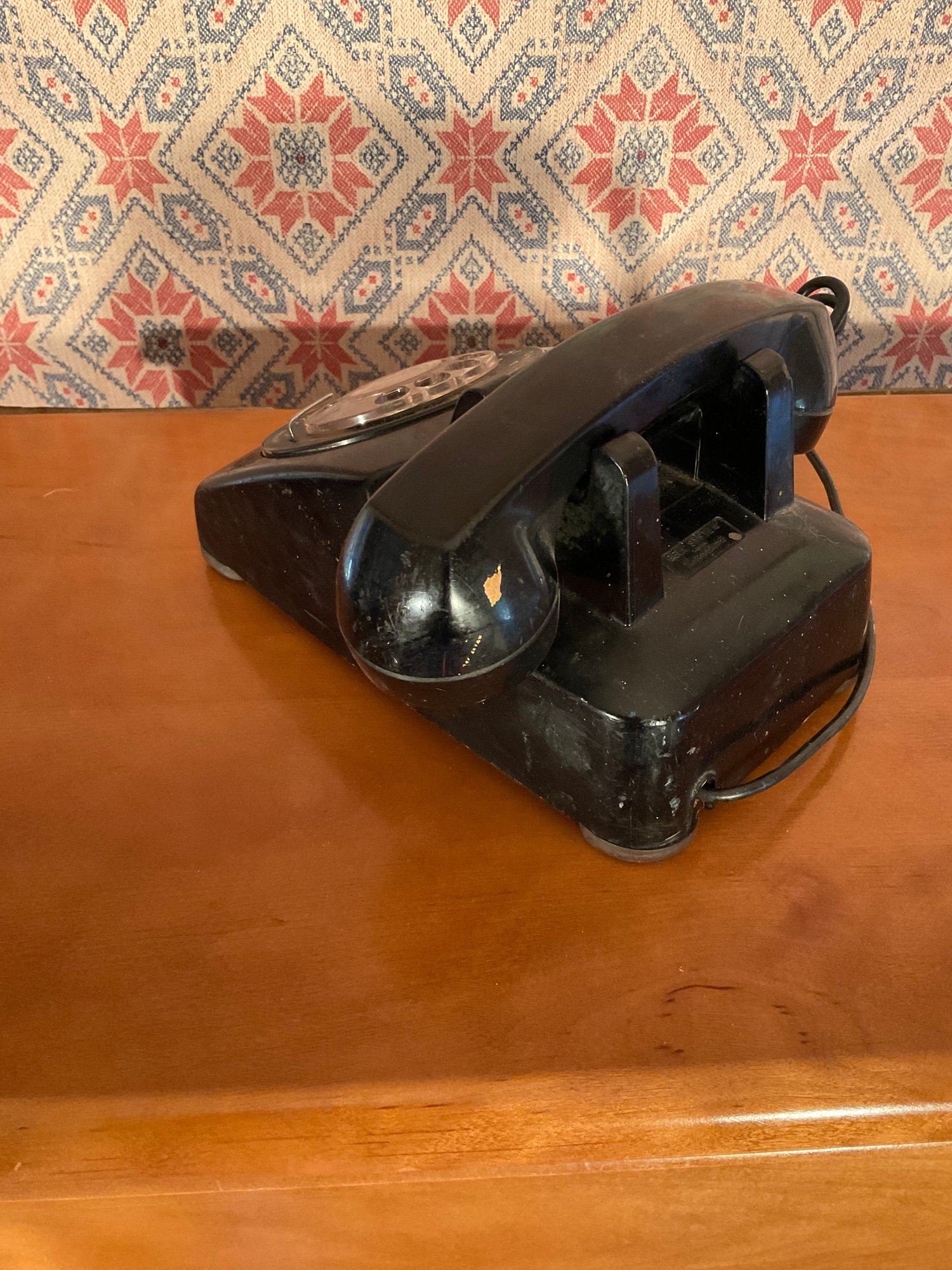 Antique Bell Electric Rotory Dial Phone #11862 | Auctionninja.com