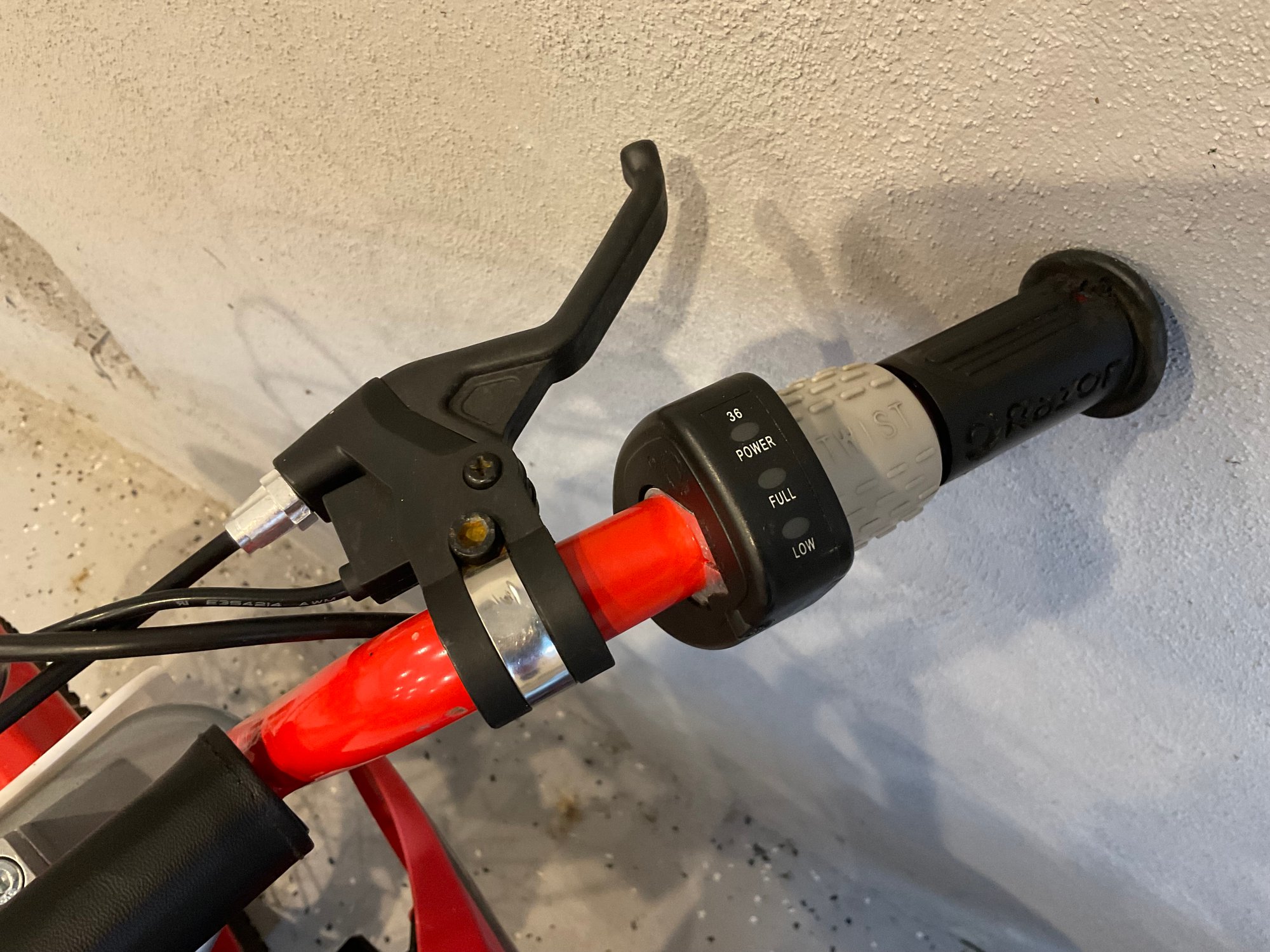 RAZOR MX 500 Electric Dirt Rocket Bike Excellent Condition #12323 ...