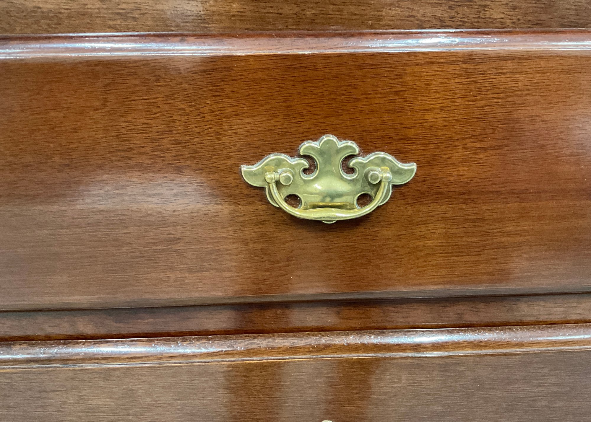 Narrow Cherry 7 Drawer Lingerie Chest Of Drawers #12442 | Auctionninja.com