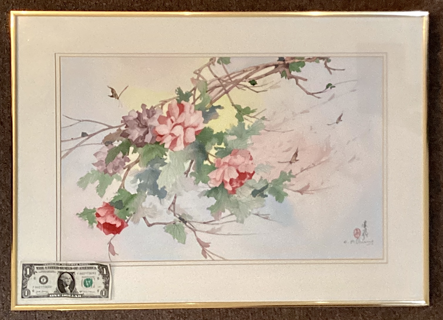 Original C.F. Chiang Watercolor Well Known Connecticut Artist #10258 ...