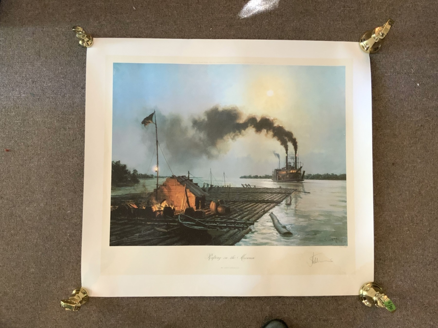 Original John Stobart Color Lithograph #7793 | Auctionninja.com