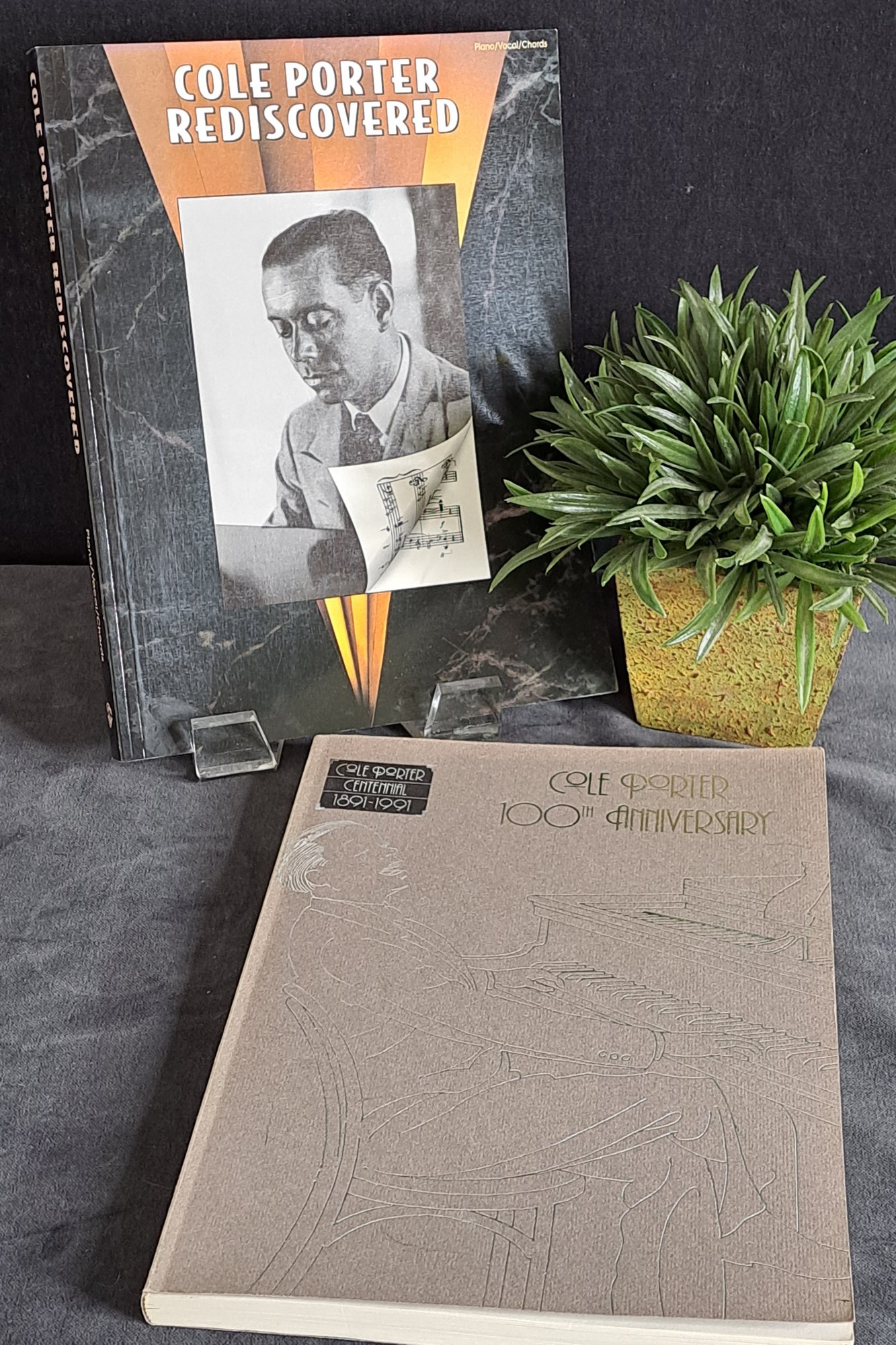 2 Cole Porter Sheet Music Books: 100th Anniversary & Cole Porter ...