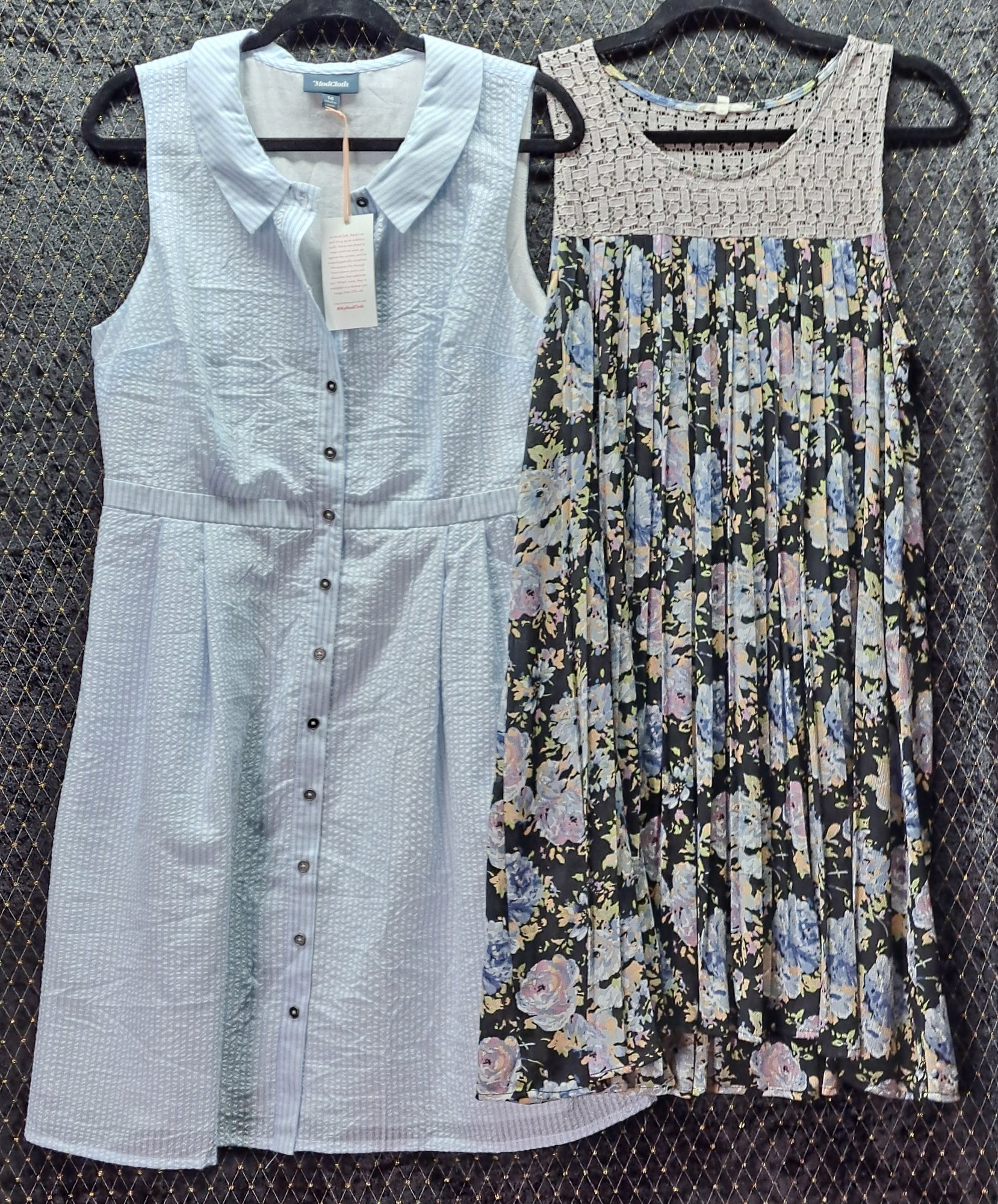 2 Dresses From ModCloth & Mystree #7581 | Auctionninja.com